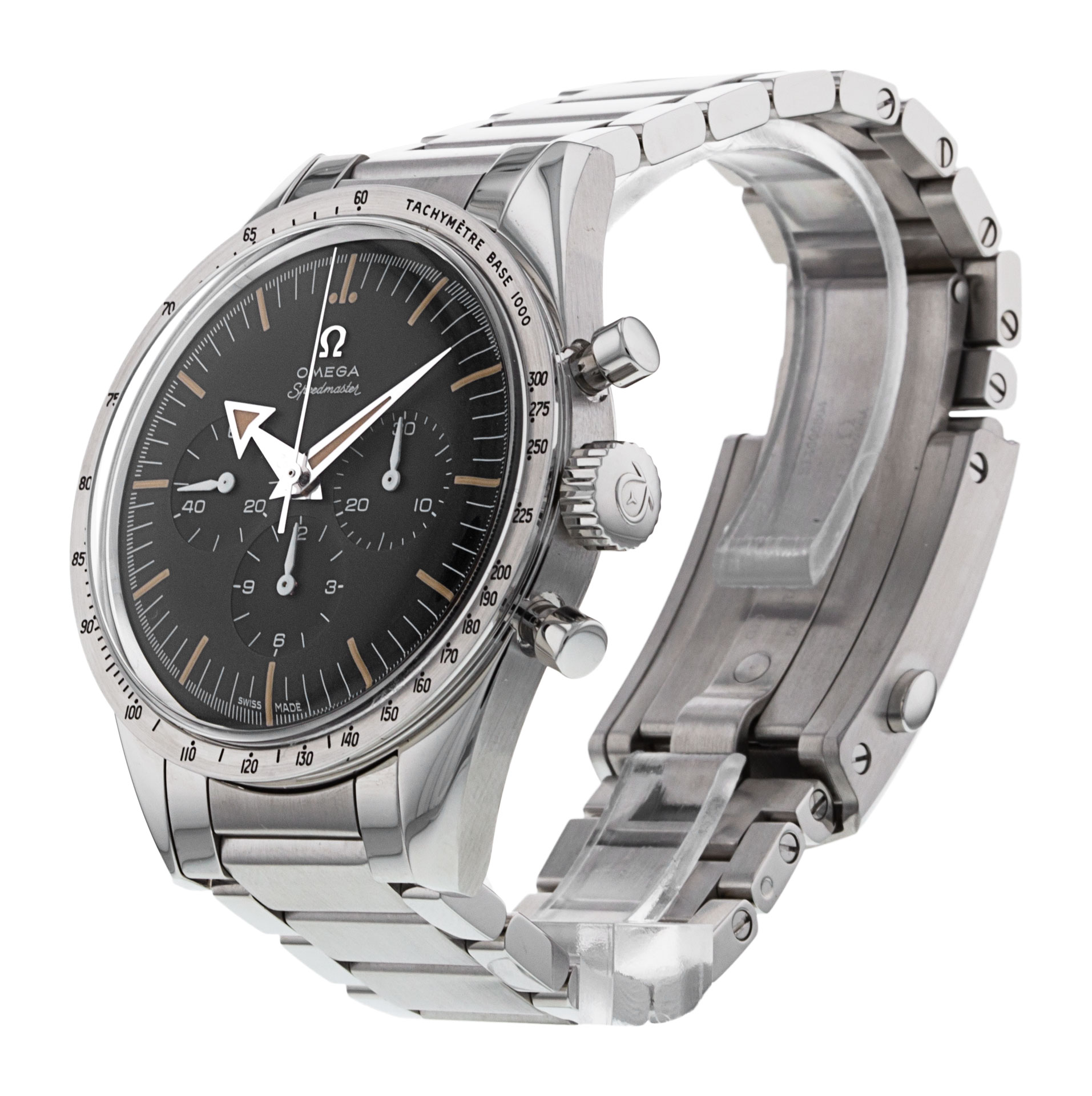 La Cote des Montres : Montre occasion Watchfinder - Omega Speedmaster ...