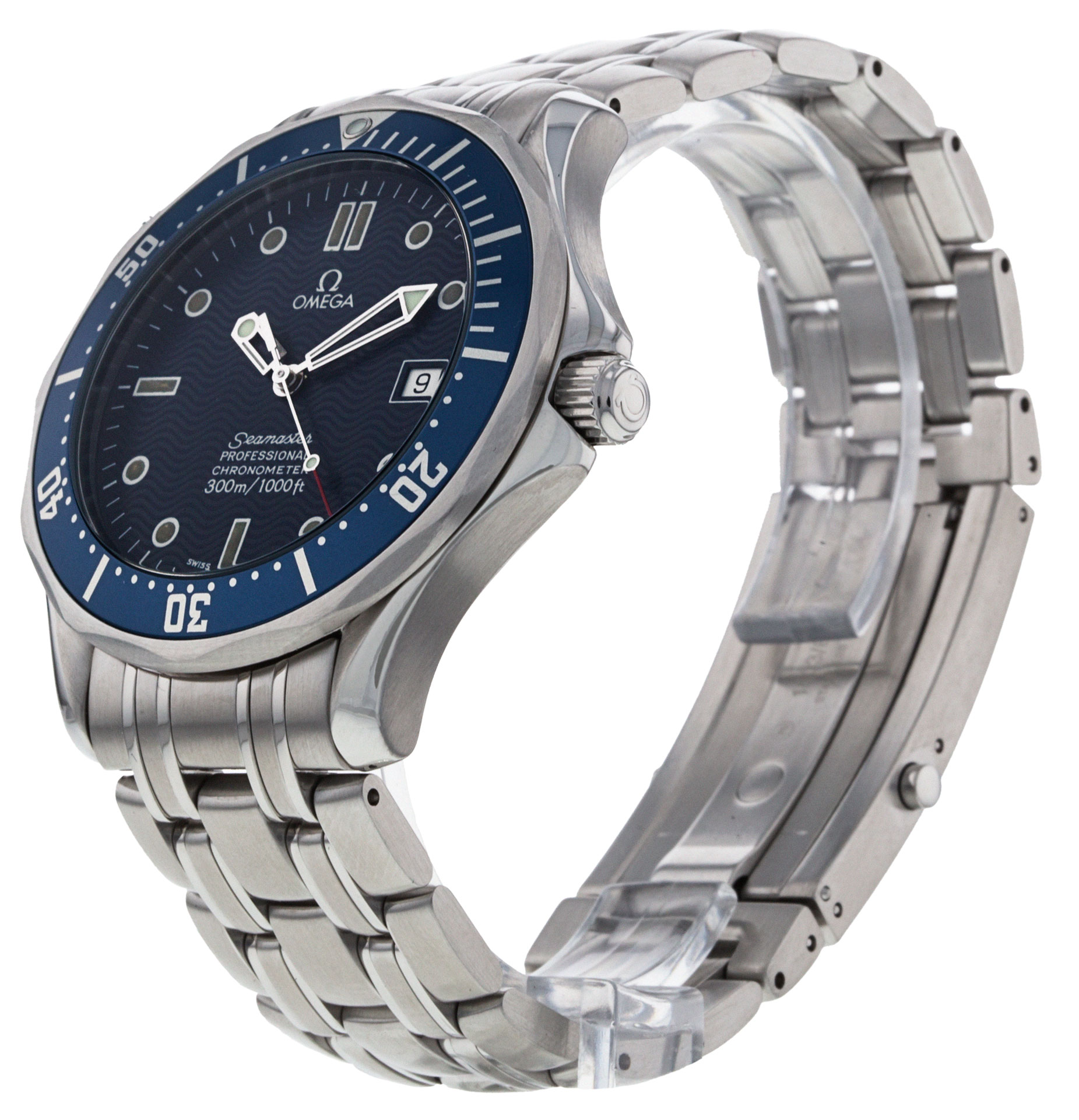 La Cote des Montres: Watchfinder pre-owned watch - Omega Seamaster 300m ...