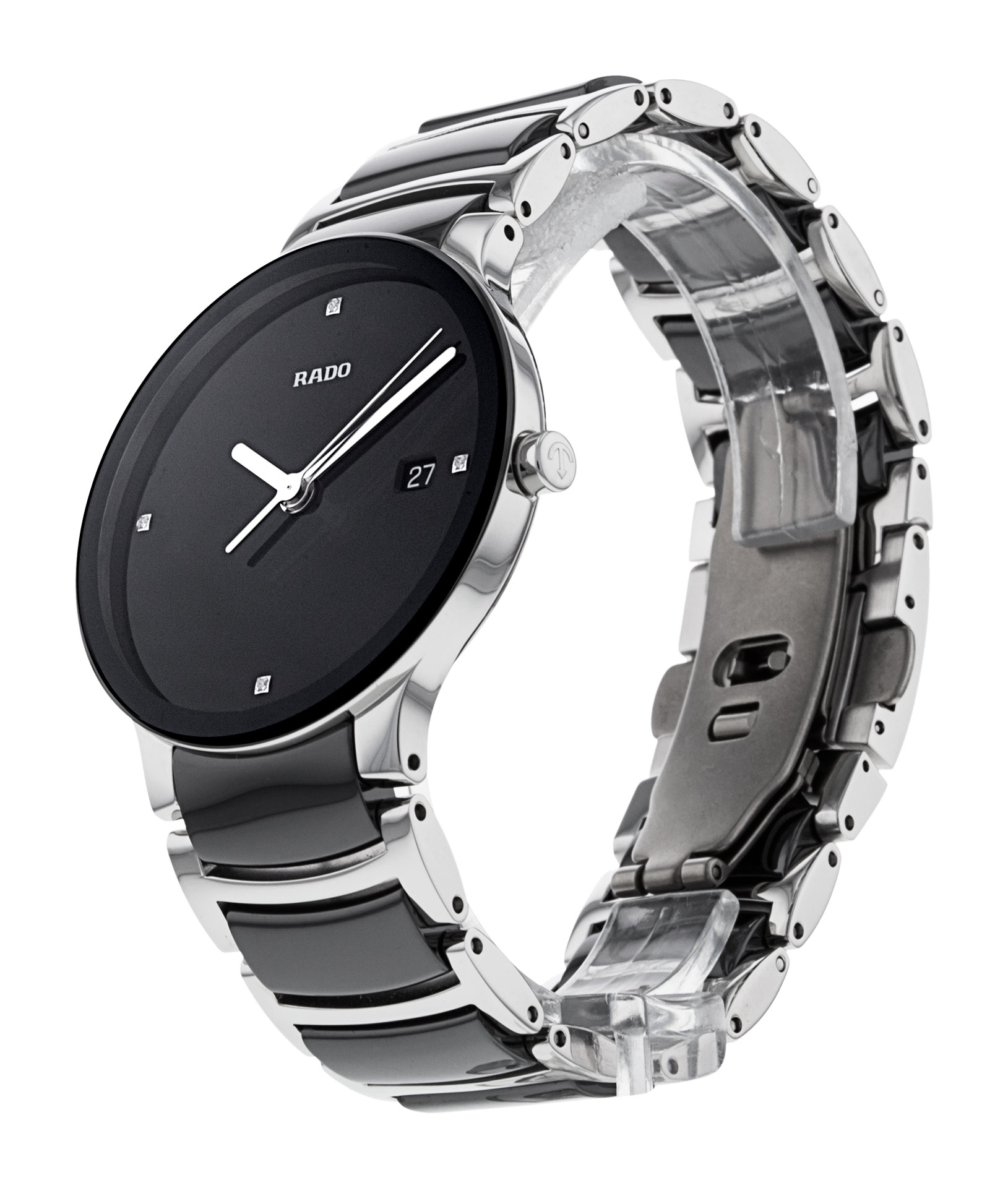 La Cote des Montres : Montre occasion Watchfinder - Rado Centrix ...