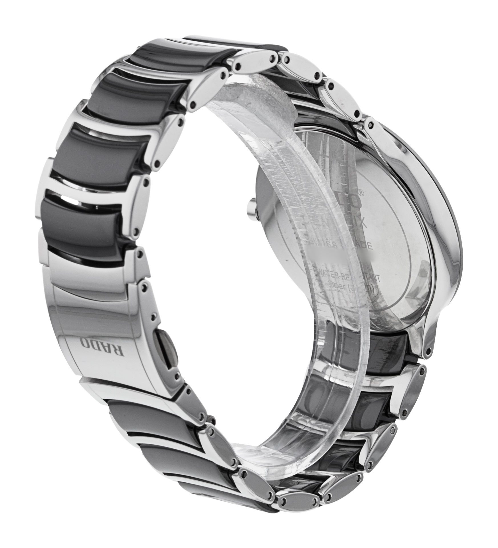 La Cote des Montres : Montre occasion Watchfinder - Rado Centrix ...