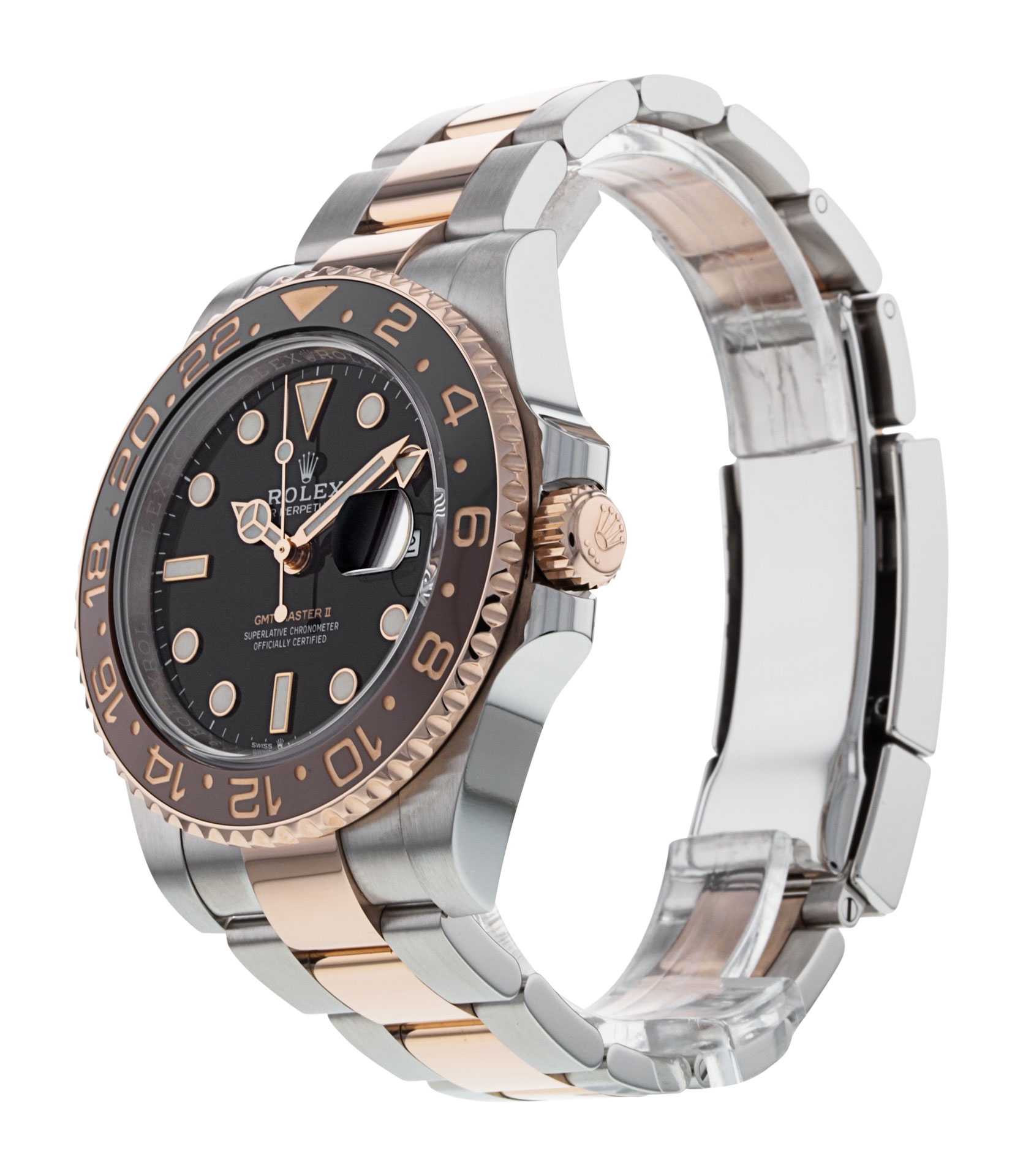 La Cote des Montres : Montre occasion Watchfinder - Rolex GMT Master II ...