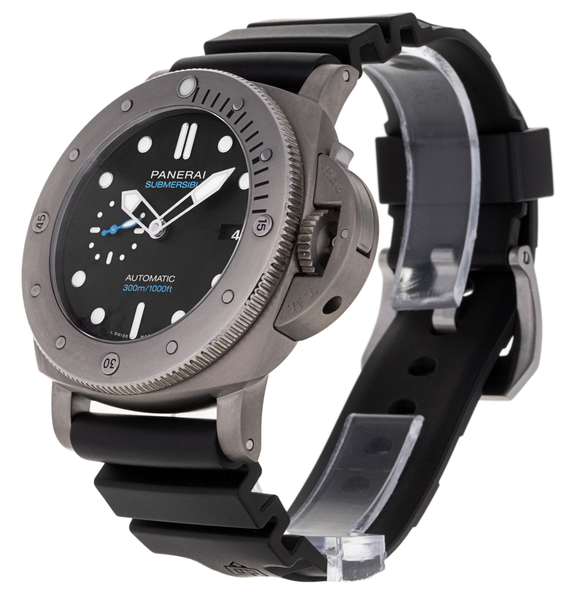 La Cote des Montres : Montre occasion Watchfinder - Panerai Luminor ...