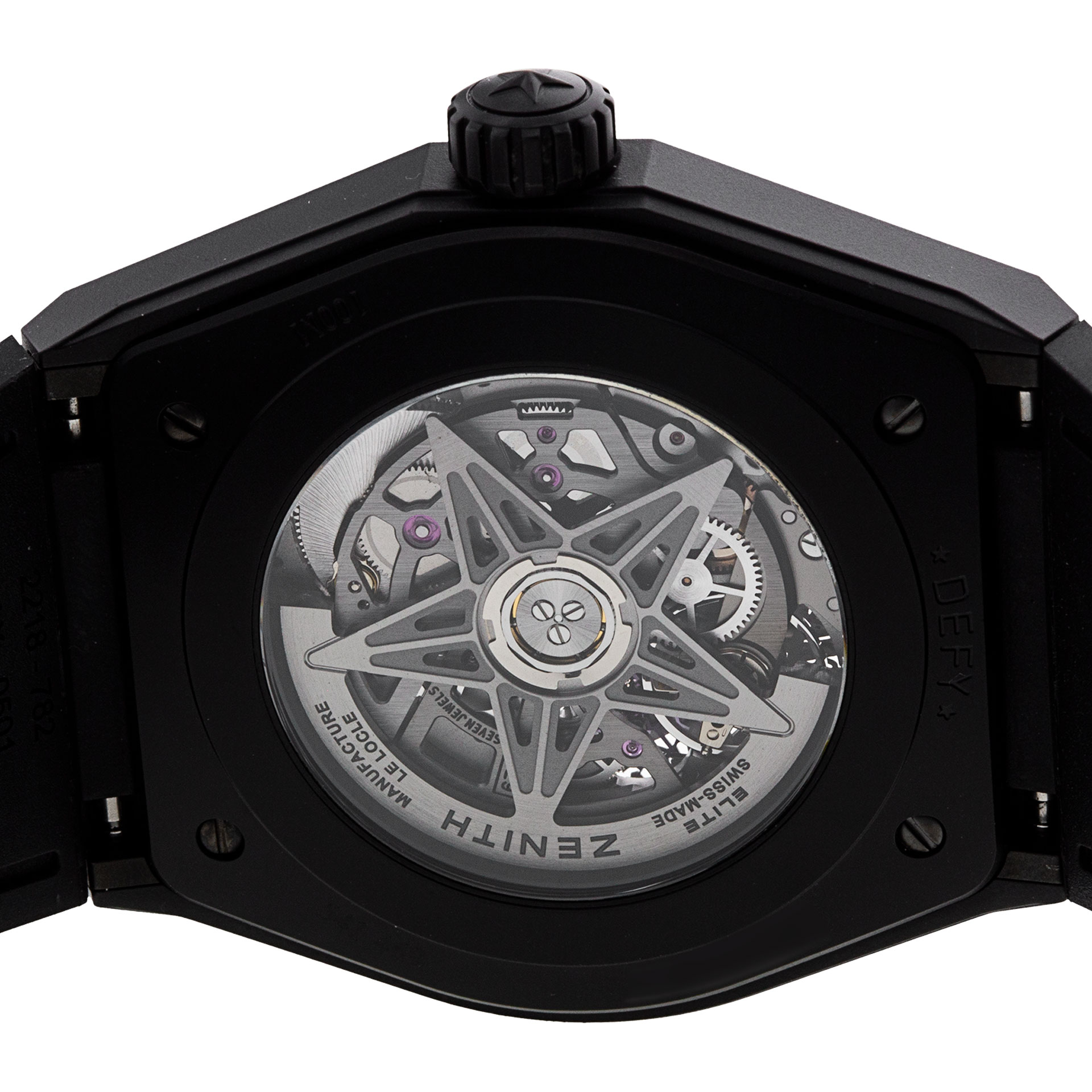 La Cote des Montres : Montre occasion Watchfinder - Zenith Defy - 49. ...