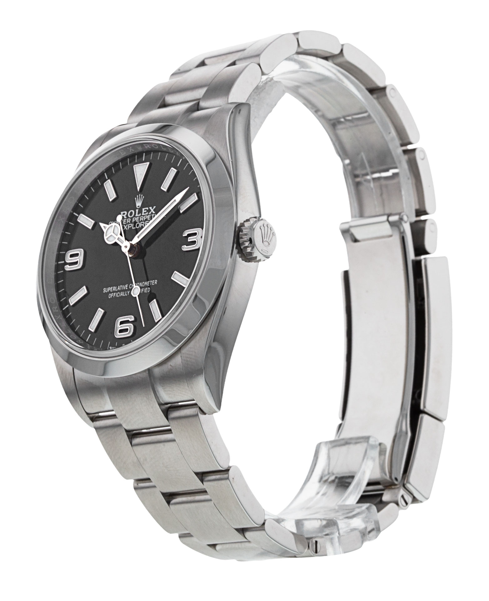 La Cote des Montres: Watchfinder pre-owned watch - Rolex Explorer - 124270