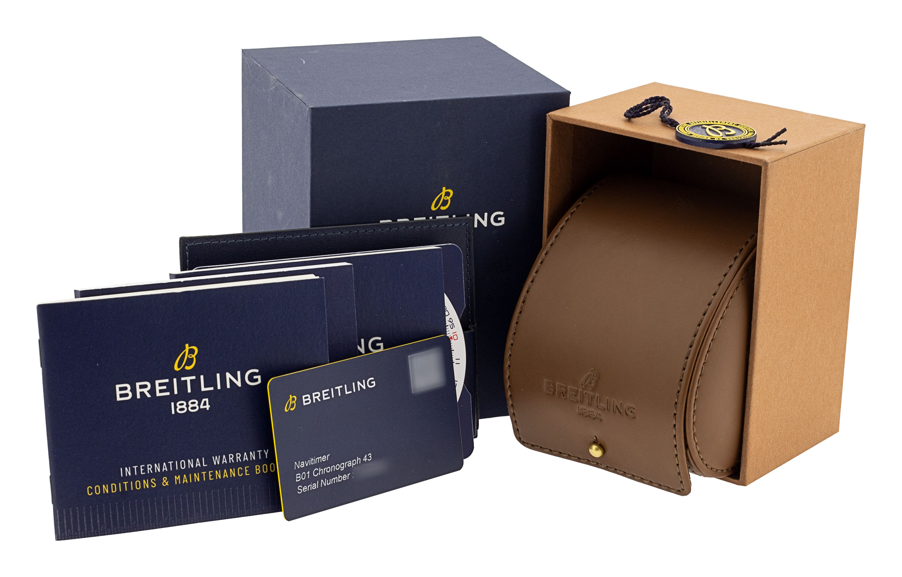 La Cote des Montres : Montre occasion Watchfinder - Breitling Navitimer ...