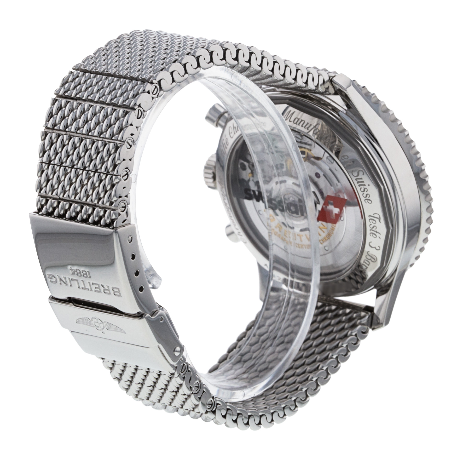La Cote des Montres : Montre occasion Watchfinder - Breitling Navitimer ...