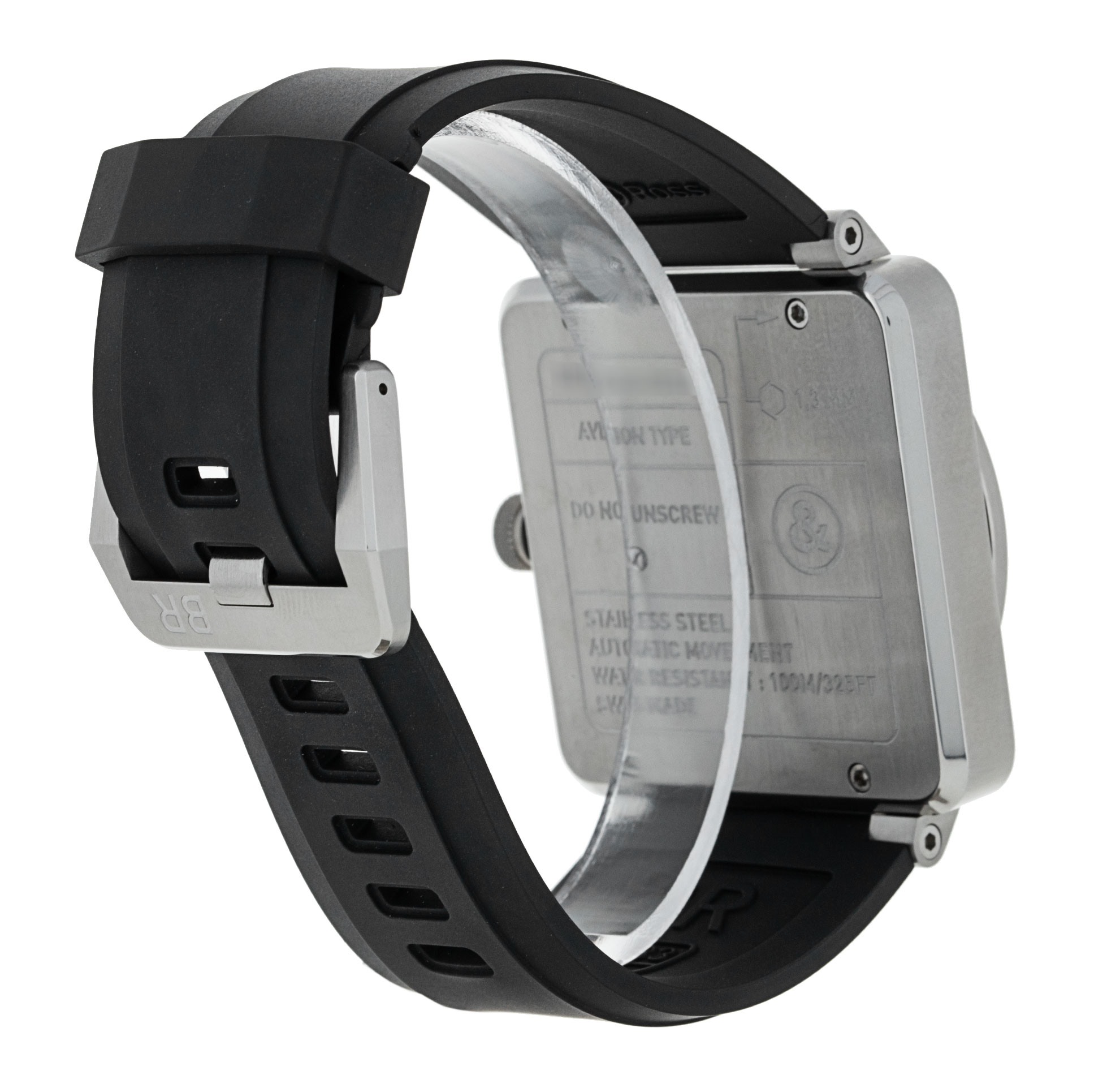 La Cote des Montres : Montre occasion Watchfinder - Bell & Ross BR01-96 ...