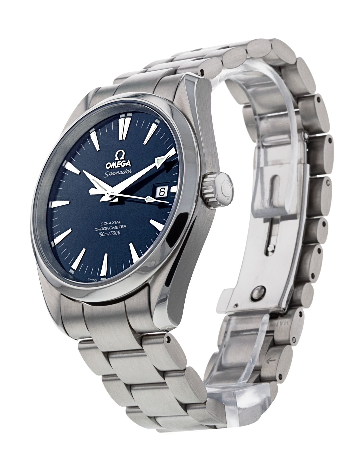 La Cote des Montres : Montre occasion Watchfinder - Omega Aqua Terra ...