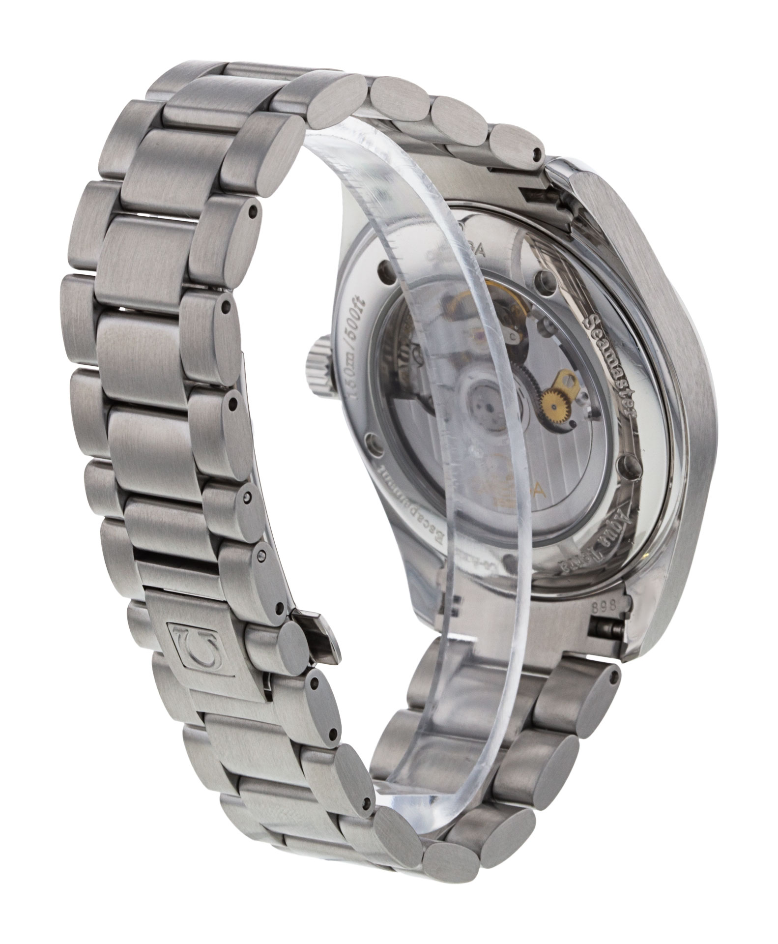 La Cote des Montres : Montre occasion Watchfinder - Omega Aqua Terra ...