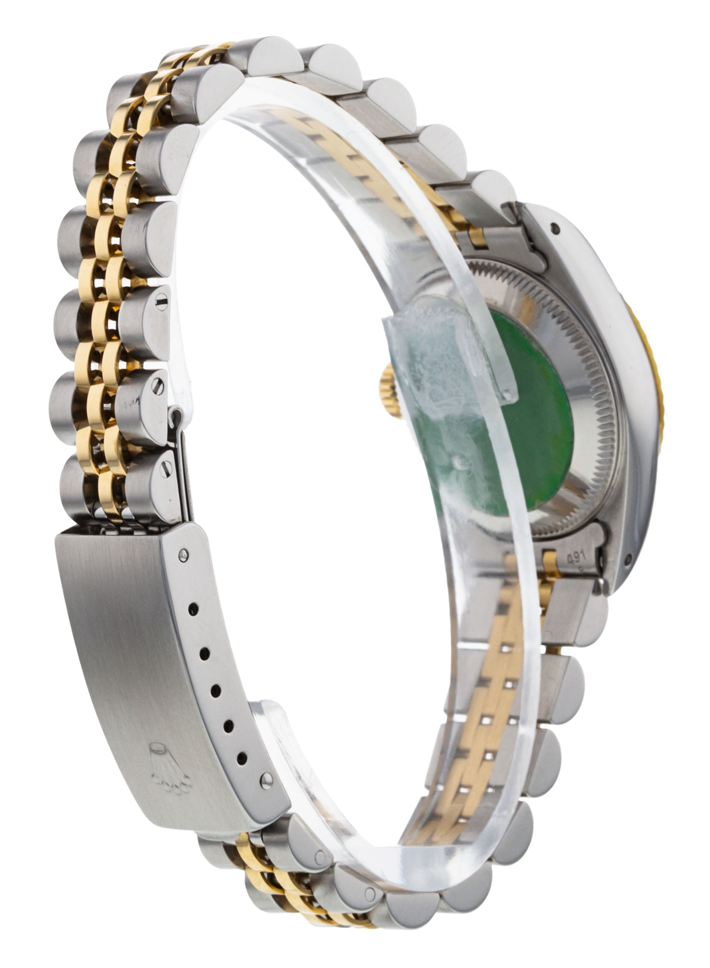 La Cote des Montres : Montre occasion Watchfinder - Rolex Lady Oyster ...