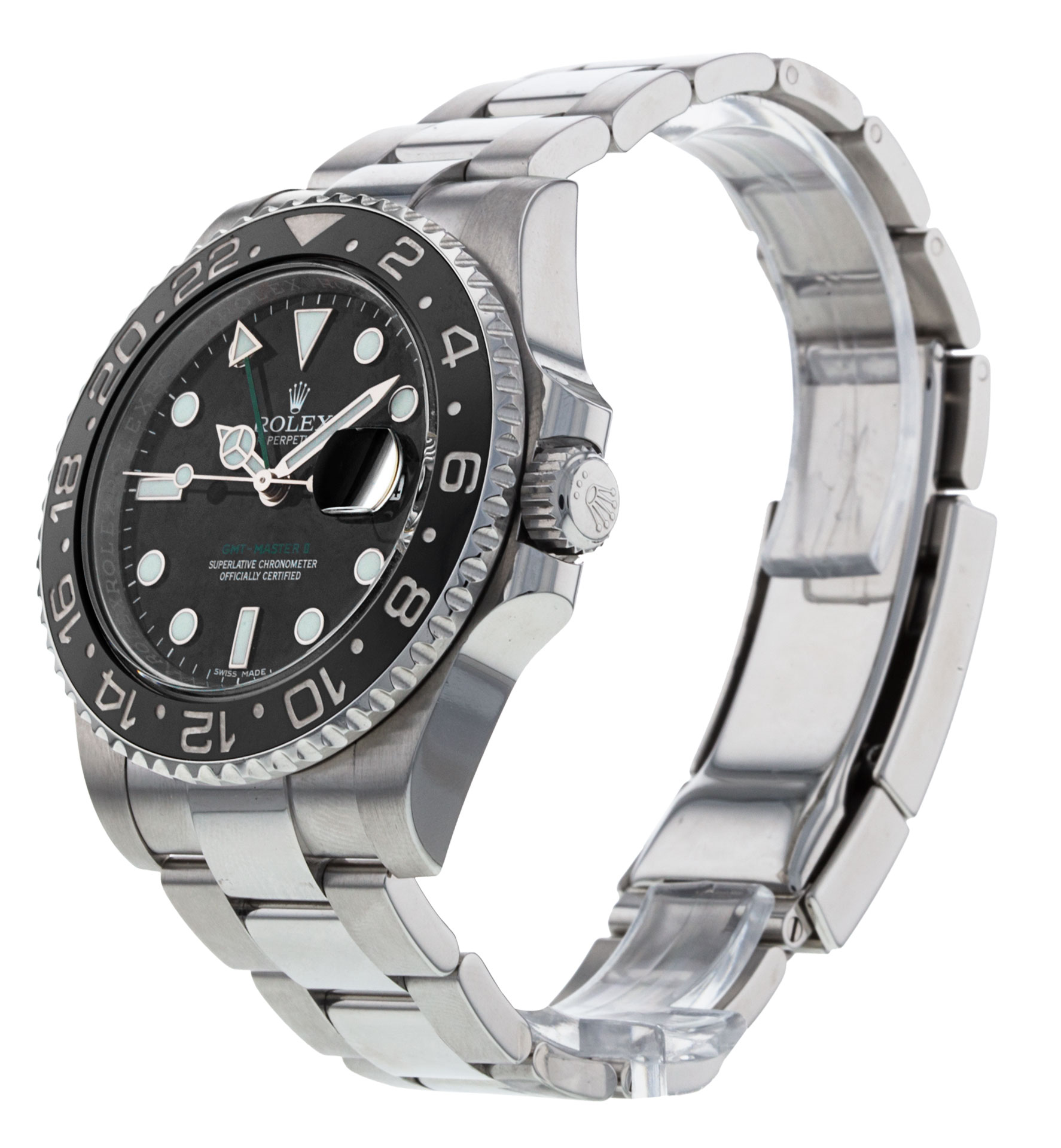 La Cote des Montres : Montre occasion Watchfinder - Rolex GMT Master II ...