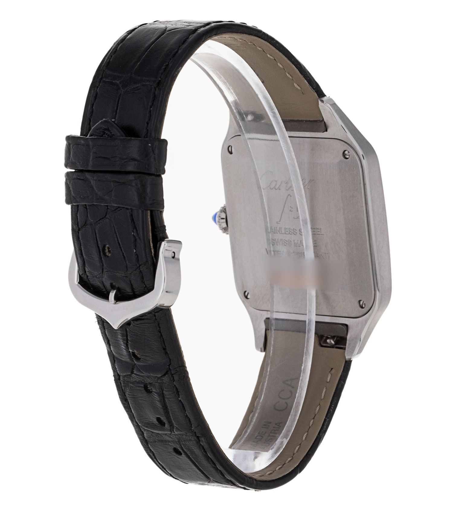 La Cote des Montres : Montre occasion Watchfinder - Cartier Santos ...