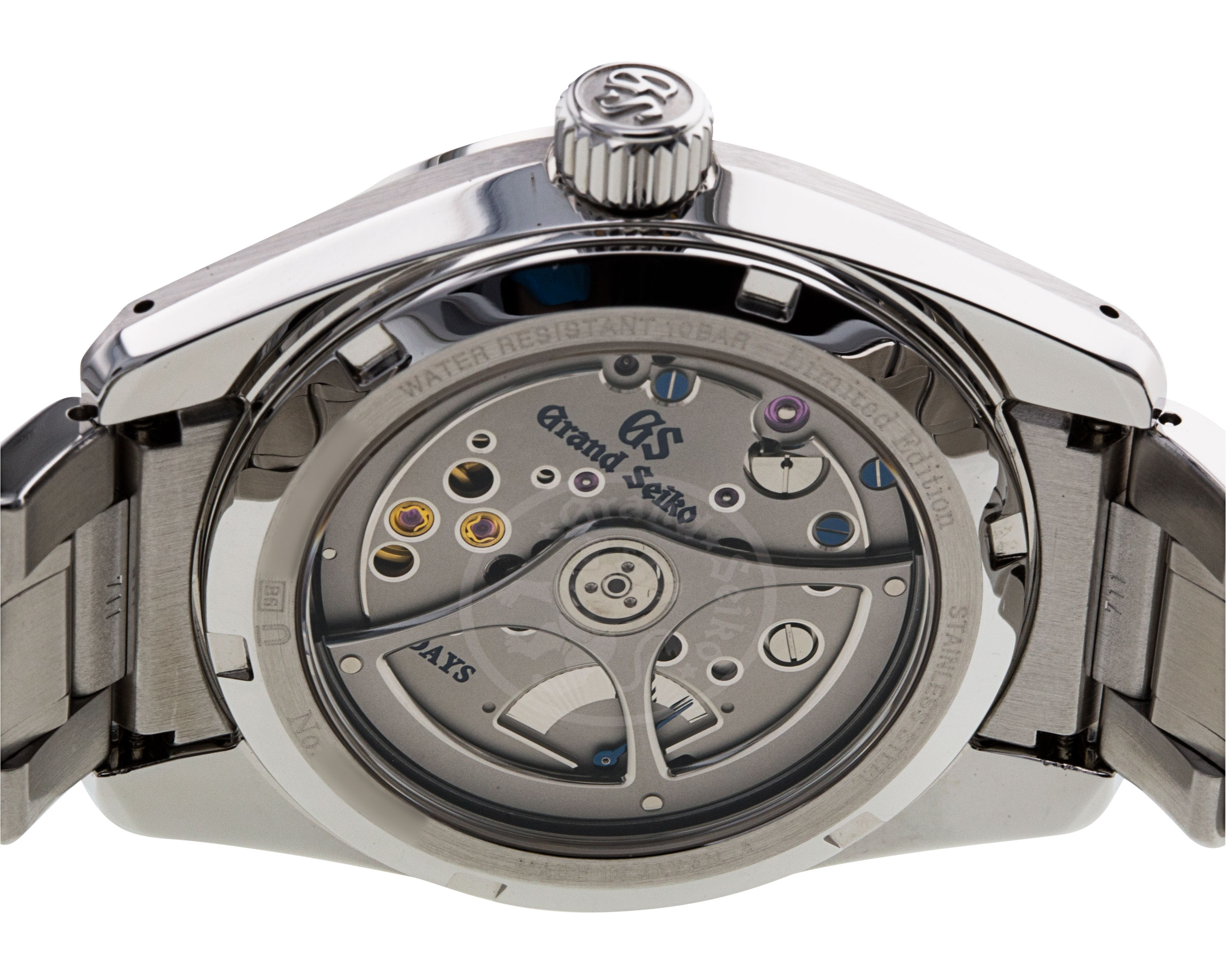 La Cote des Montres : Montre occasion Watchfinder - Grand Seiko ...