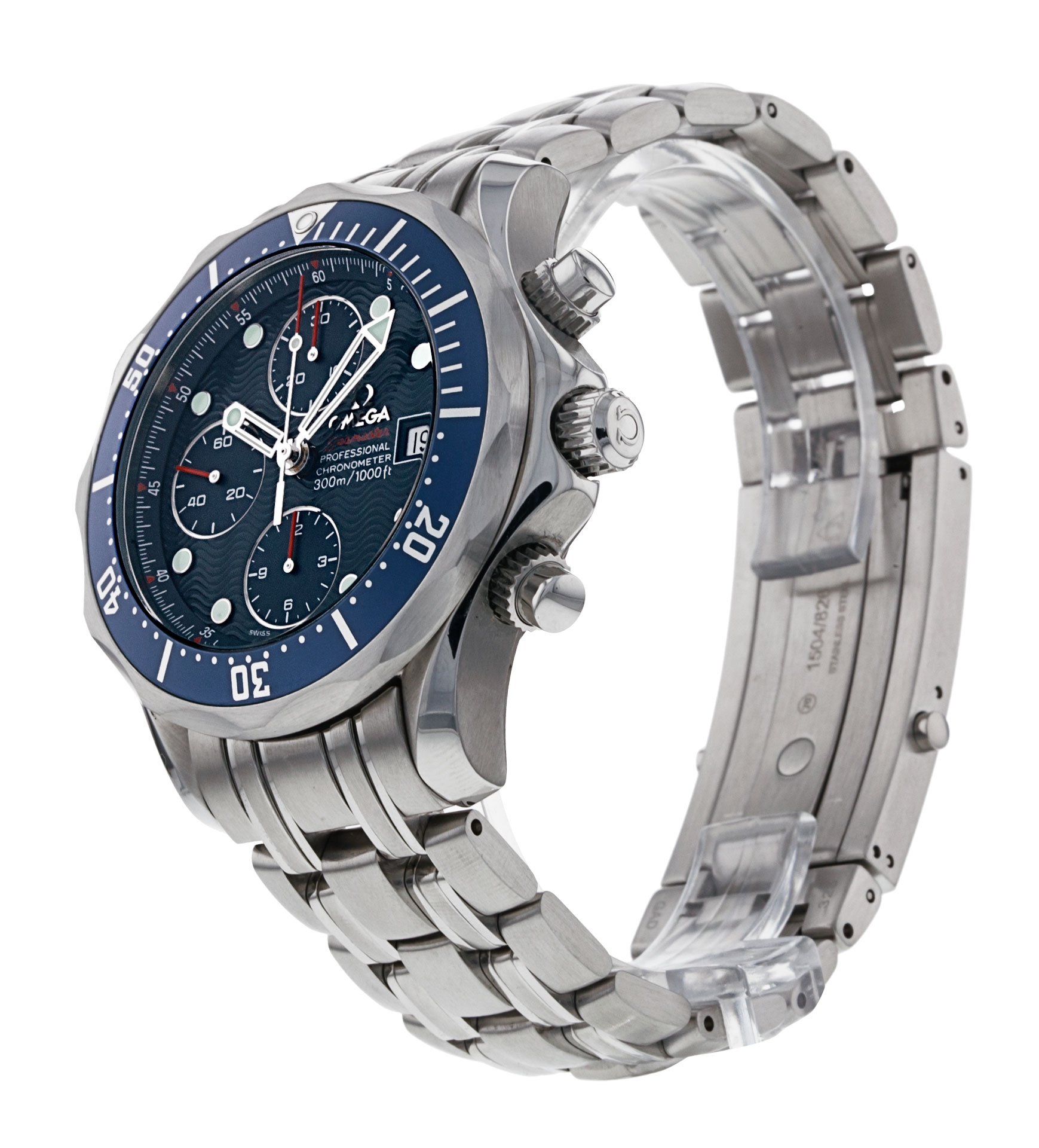 La Cote des Montres : Montre occasion Watchfinder - Omega Seamaster ...