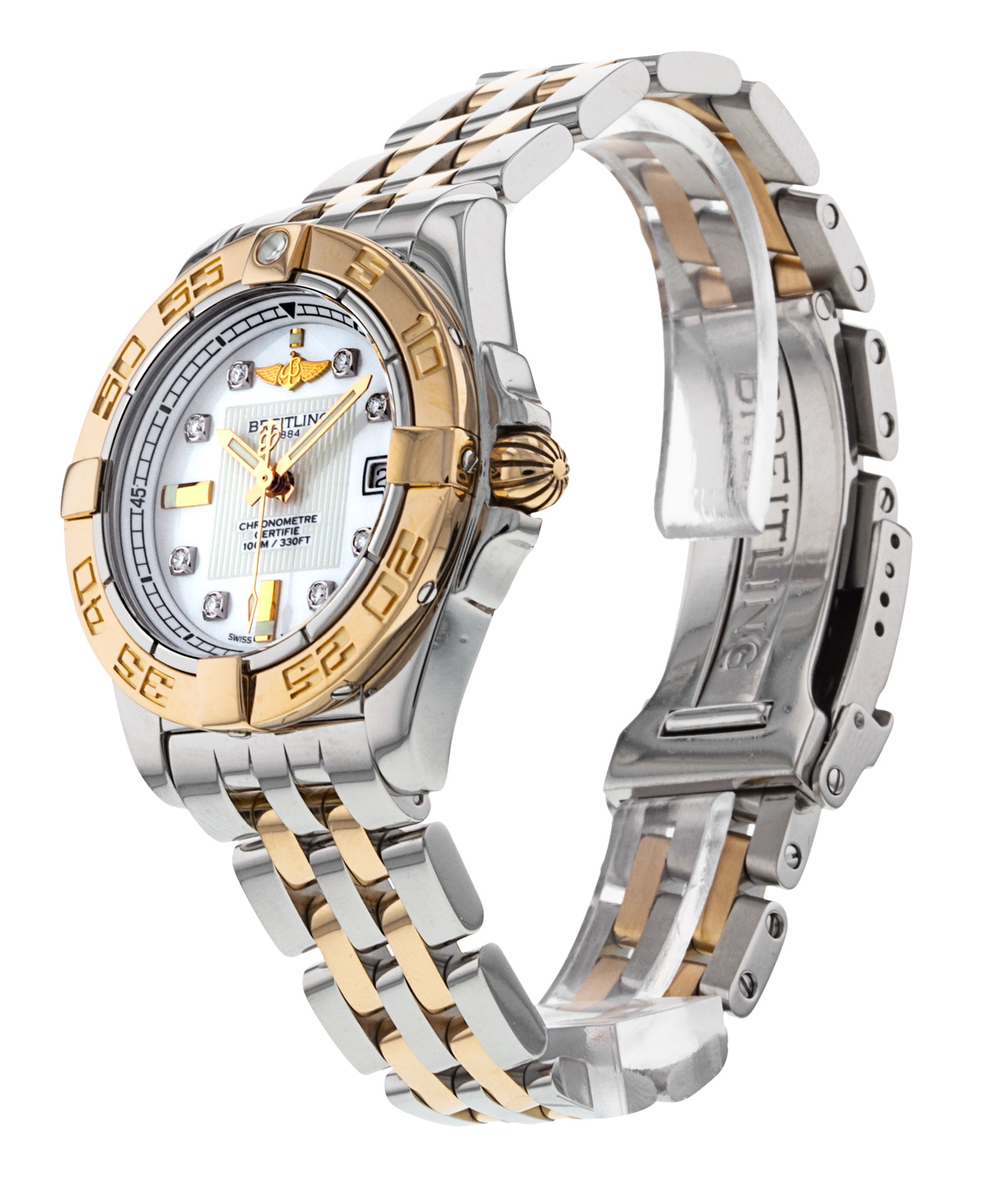 La Cote des Montres: Watchfinder pre-owned watch - Breitling Cockpit ...