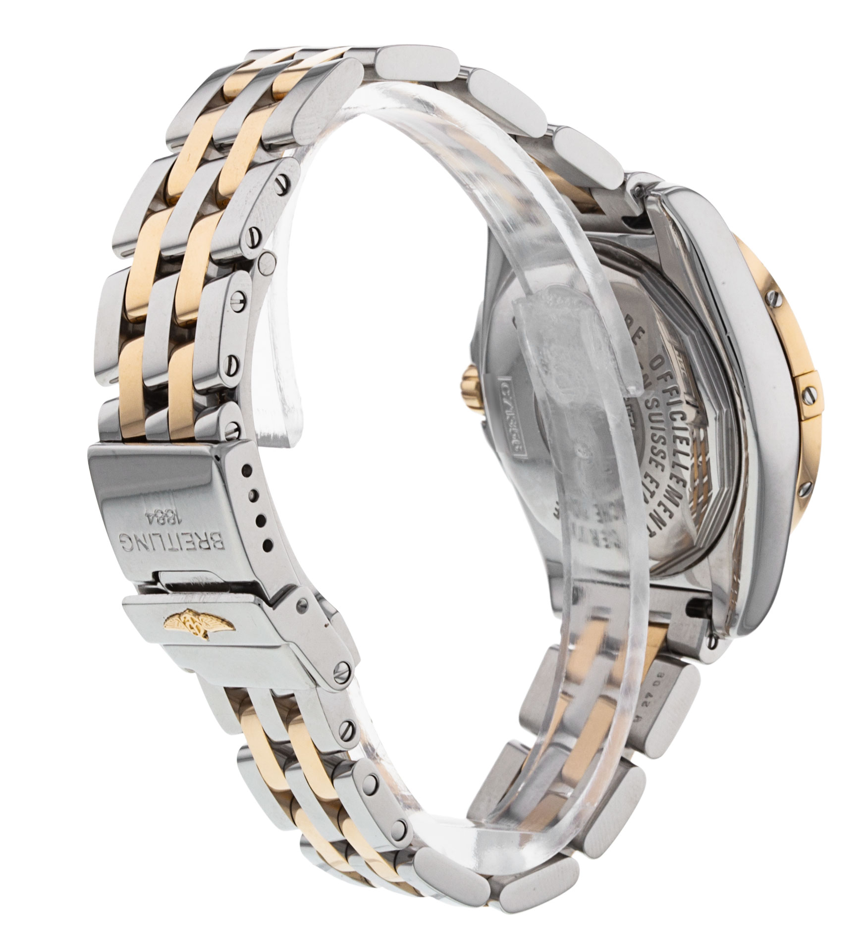 La Cote des Montres: Watchfinder pre-owned watch - Breitling Cockpit ...