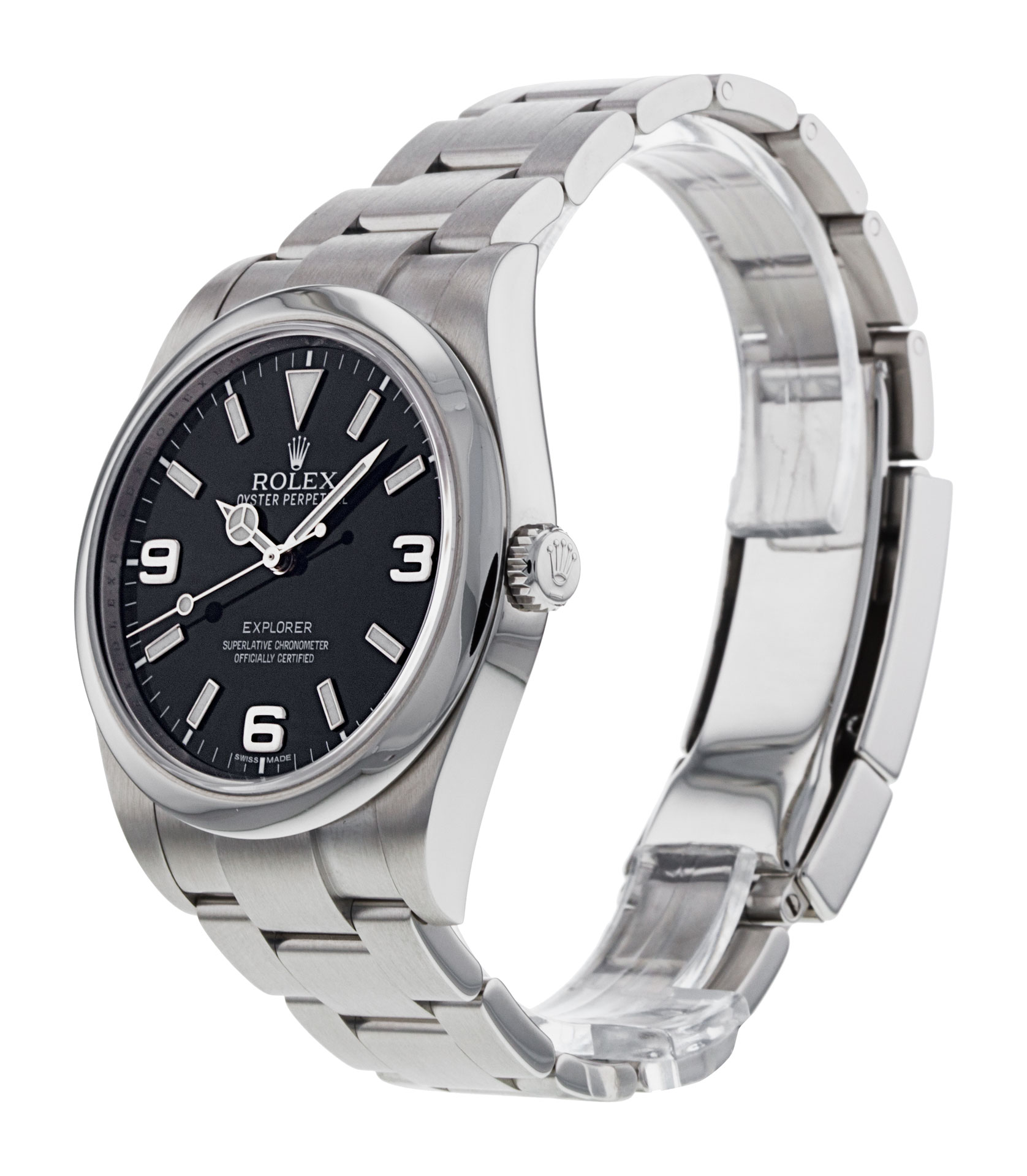 La Cote des Montres : Montre occasion Watchfinder - Rolex Explorer - 214270