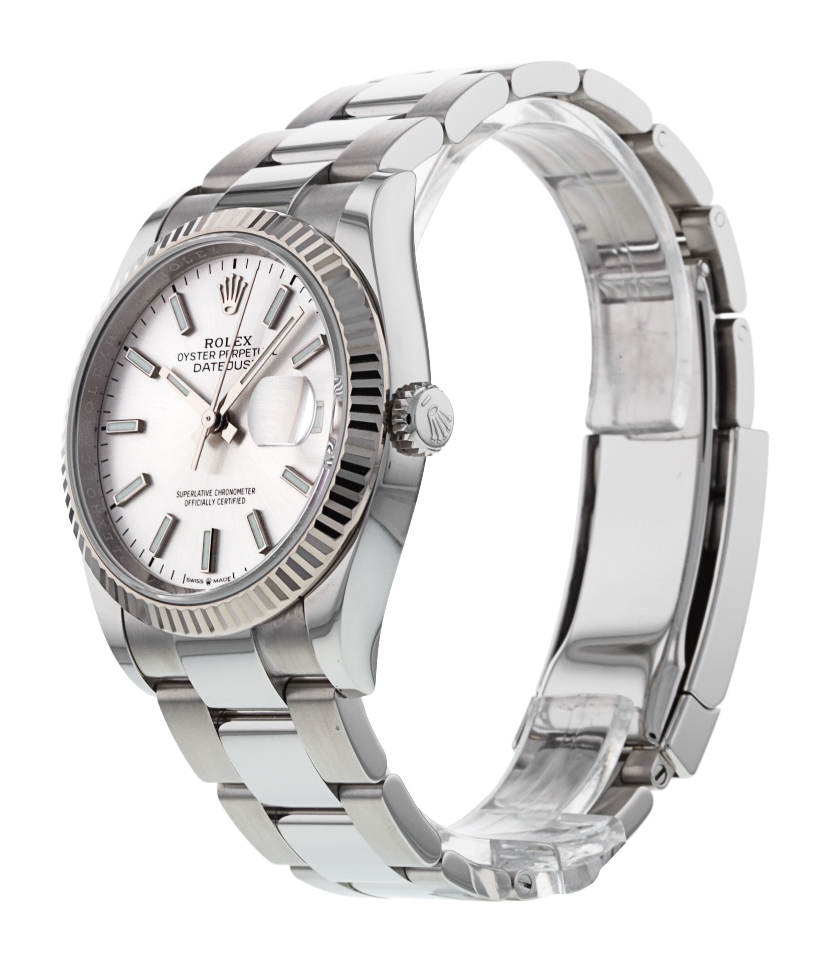 La Cote des Montres : Montre occasion Watchfinder - Rolex Datejust - 126234