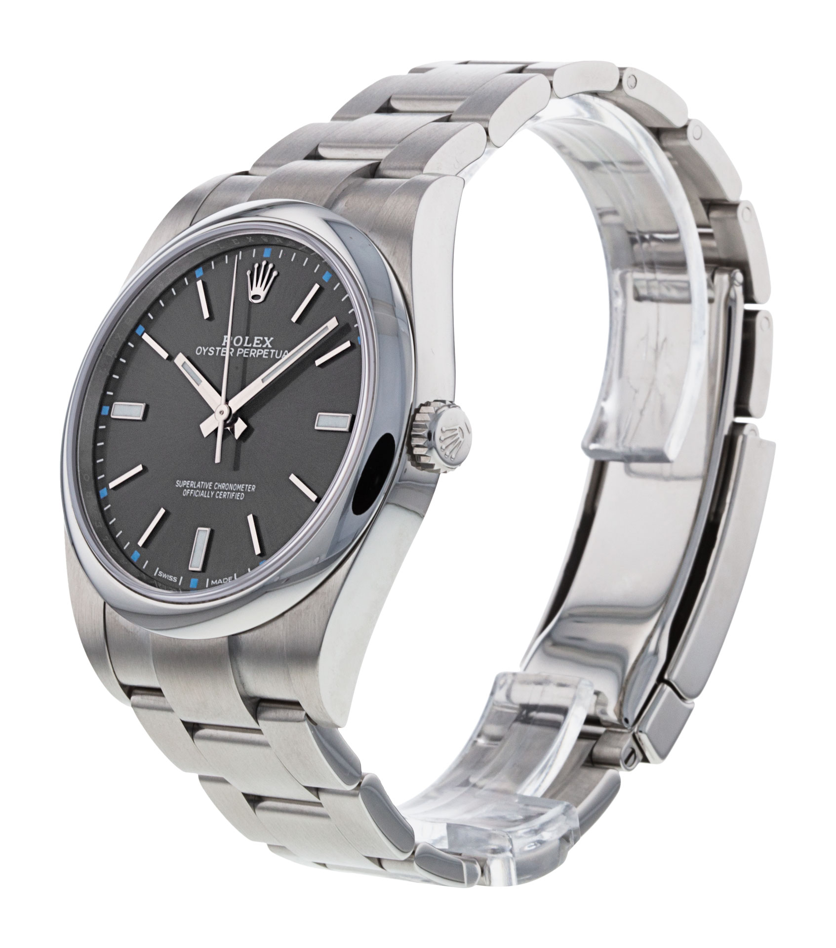 La Cote des Montres : Montre occasion Watchfinder - Rolex Oyster ...