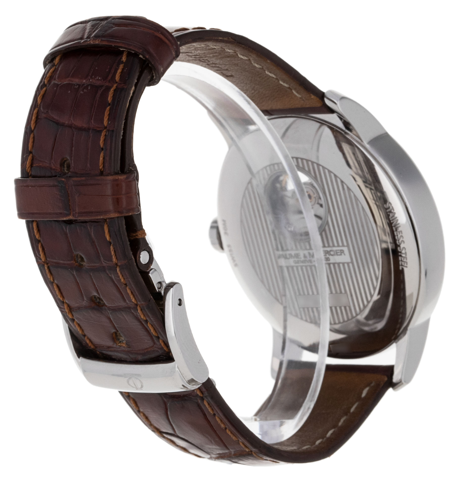 La Cote des Montres : Montre occasion Watchfinder - Baume & Mercier ...