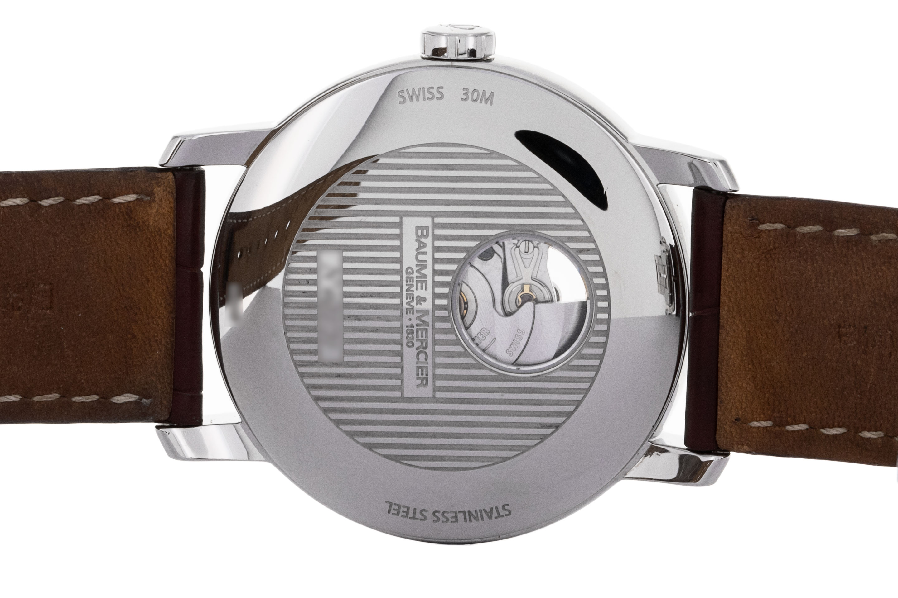 La Cote des Montres : Montre occasion Watchfinder - Baume & Mercier ...