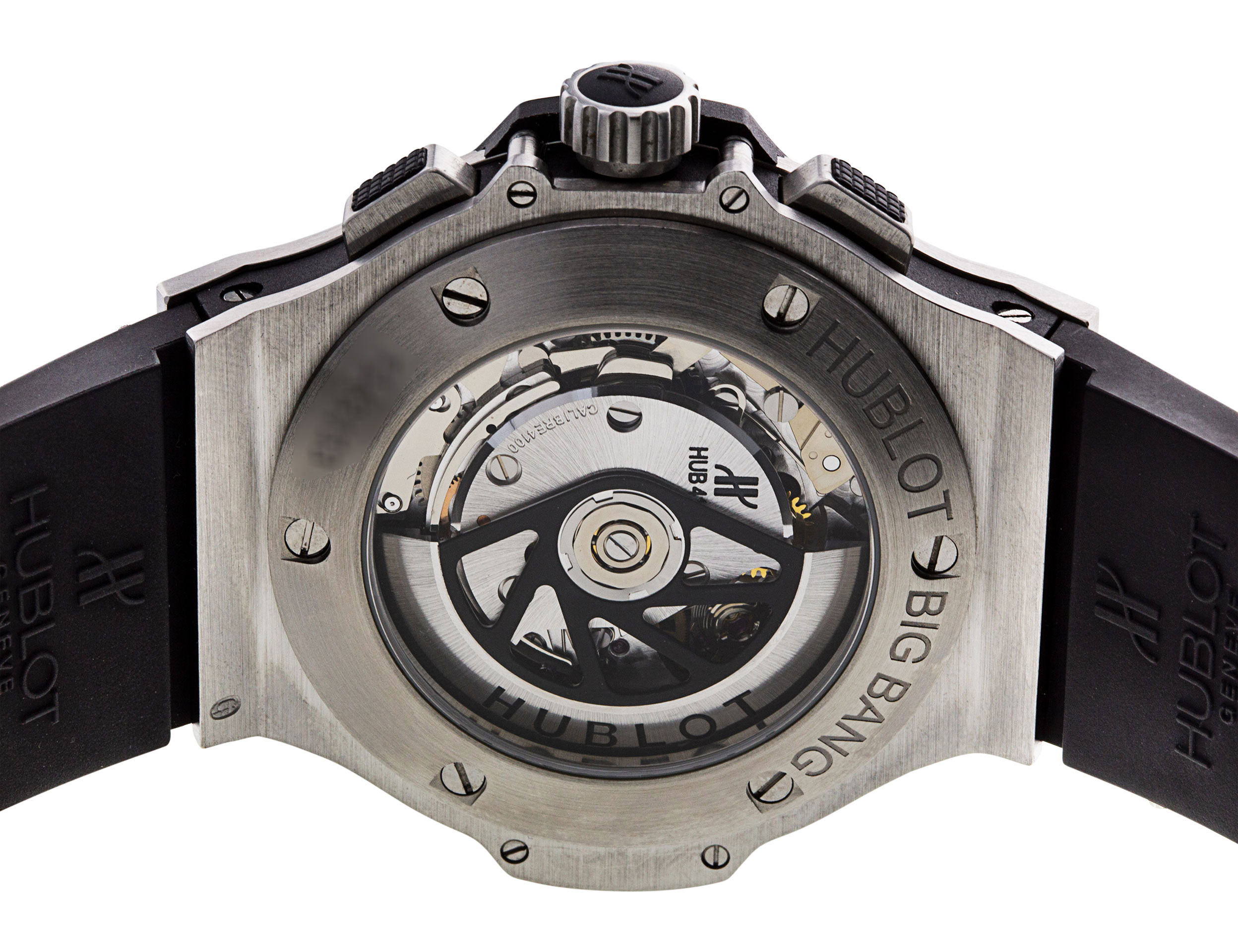 La Cote des Montres: Watchfinder pre-owned watch - Hublot Big Bang - 301.SX.1170.RX