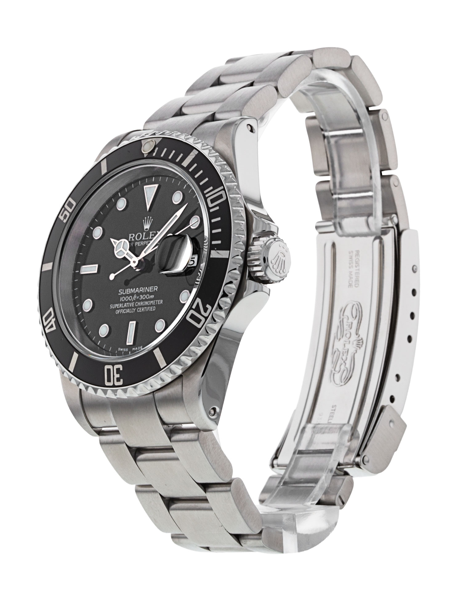 La Cote des Montres : Montre occasion Watchfinder - Rolex Submariner ...