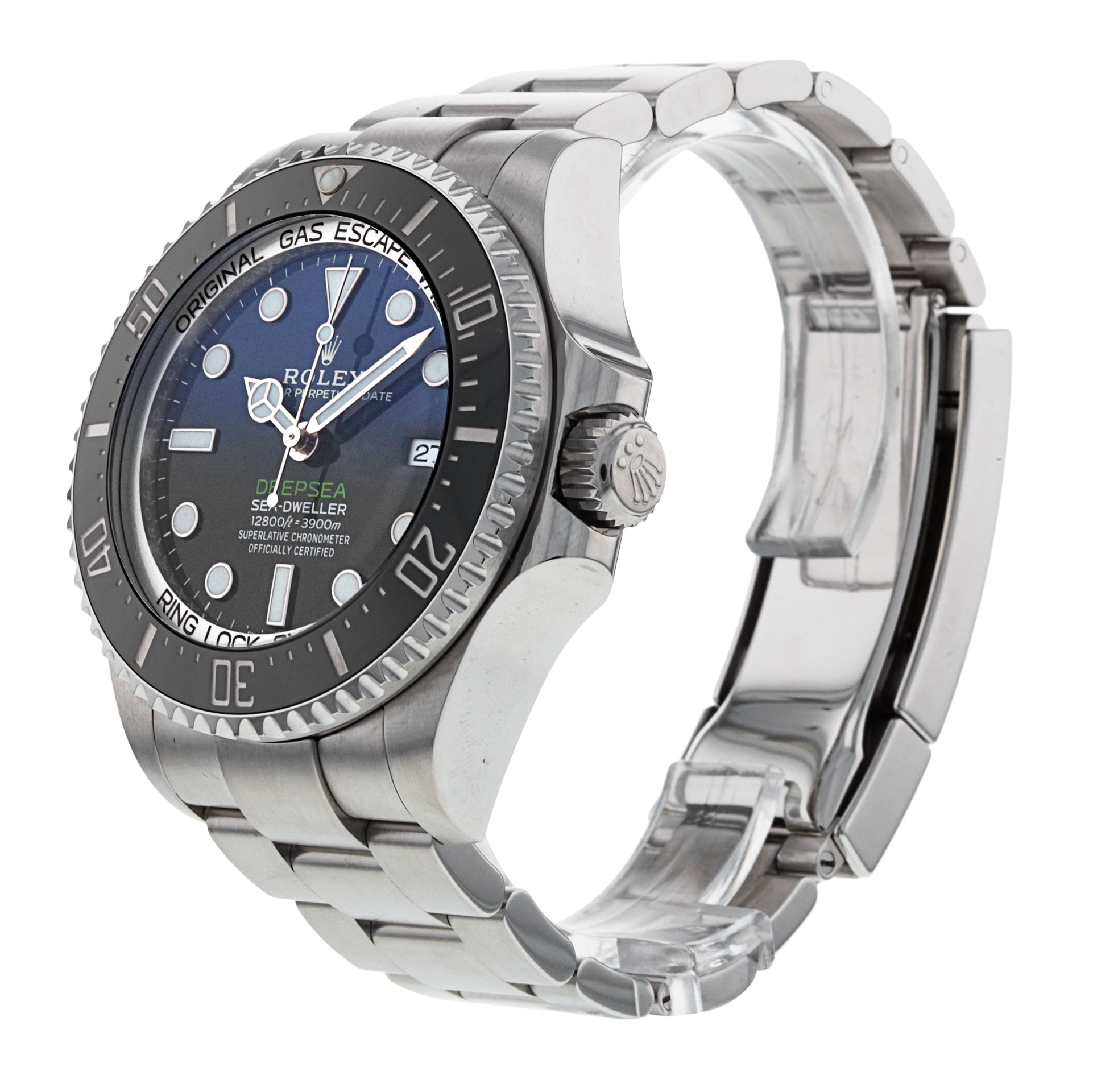 La Cote des Montres : Montre occasion Watchfinder - Rolex Deepsea ...