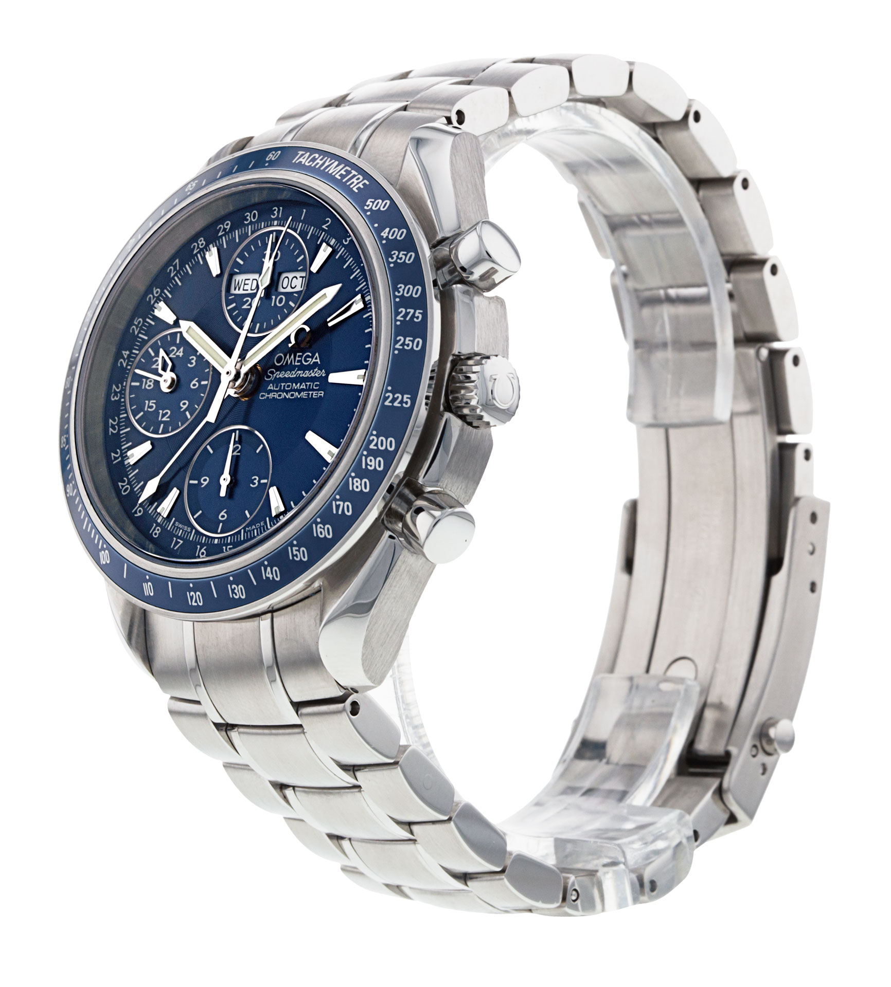 La Cote des Montres : Montre occasion Watchfinder - Omega Speedmaster ...