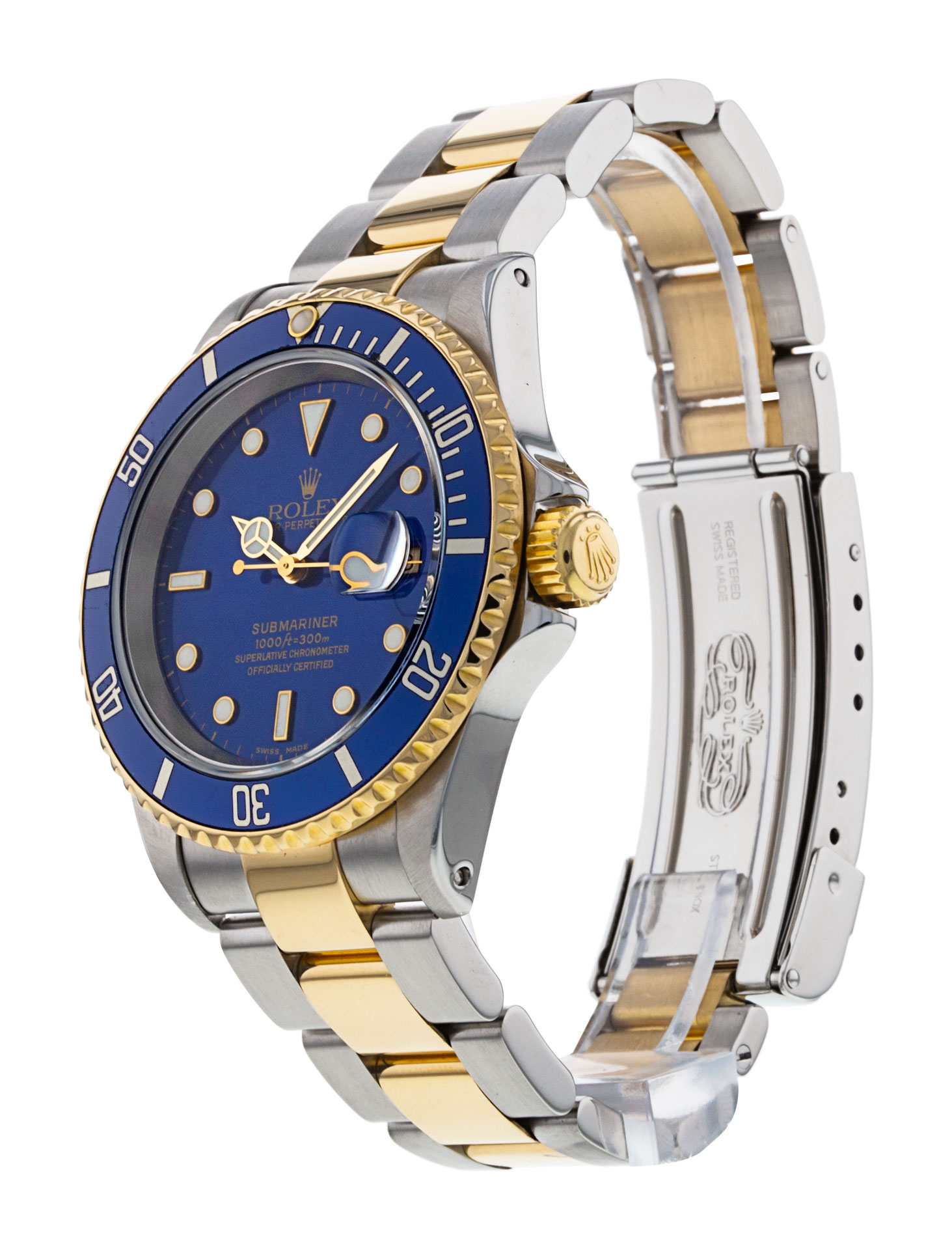 La Cote des Montres : Montre occasion Watchfinder - Rolex Submariner ...