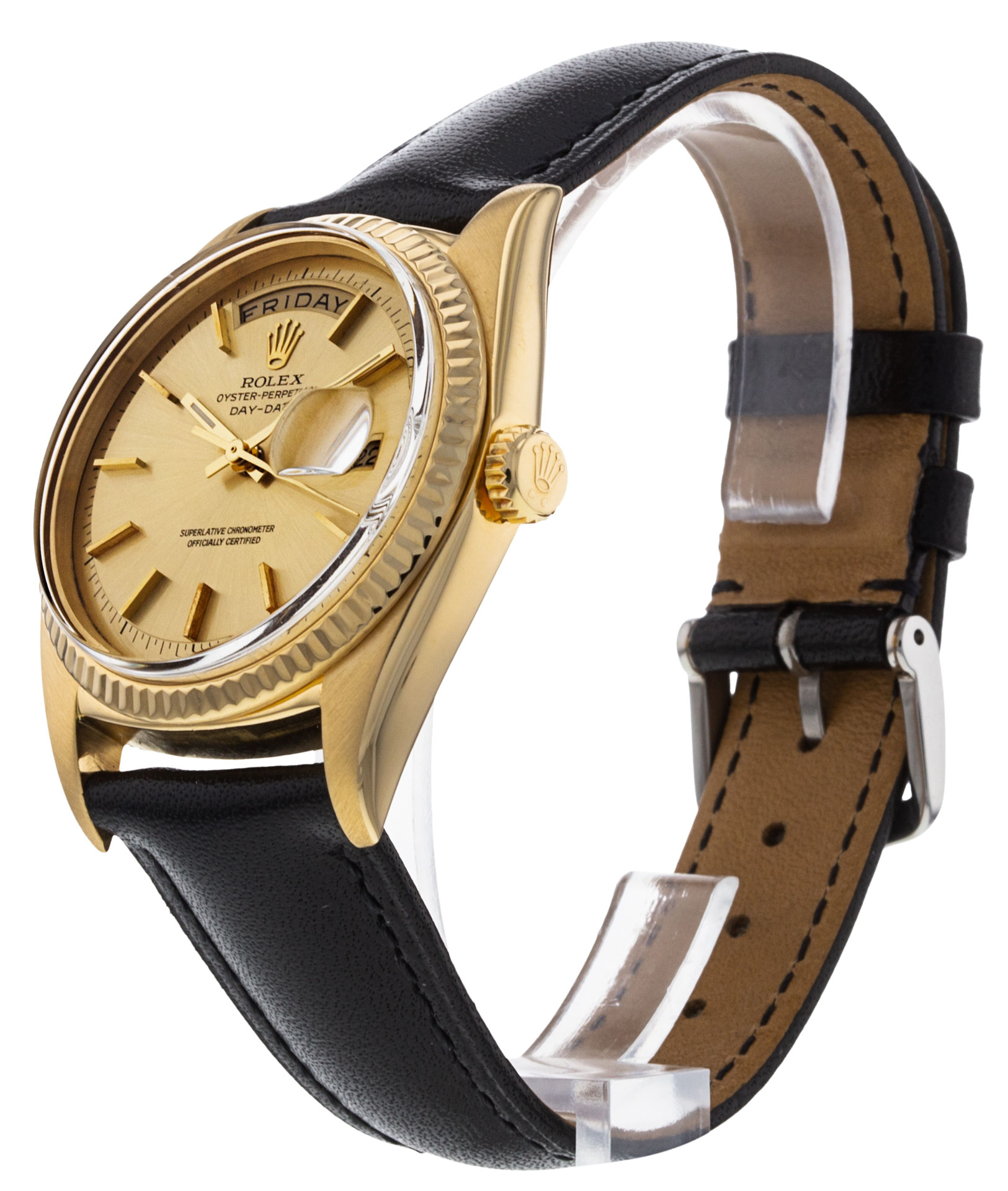 La Cote des Montres: Watchfinder pre-owned watch - Rolex Day-Date - 1803