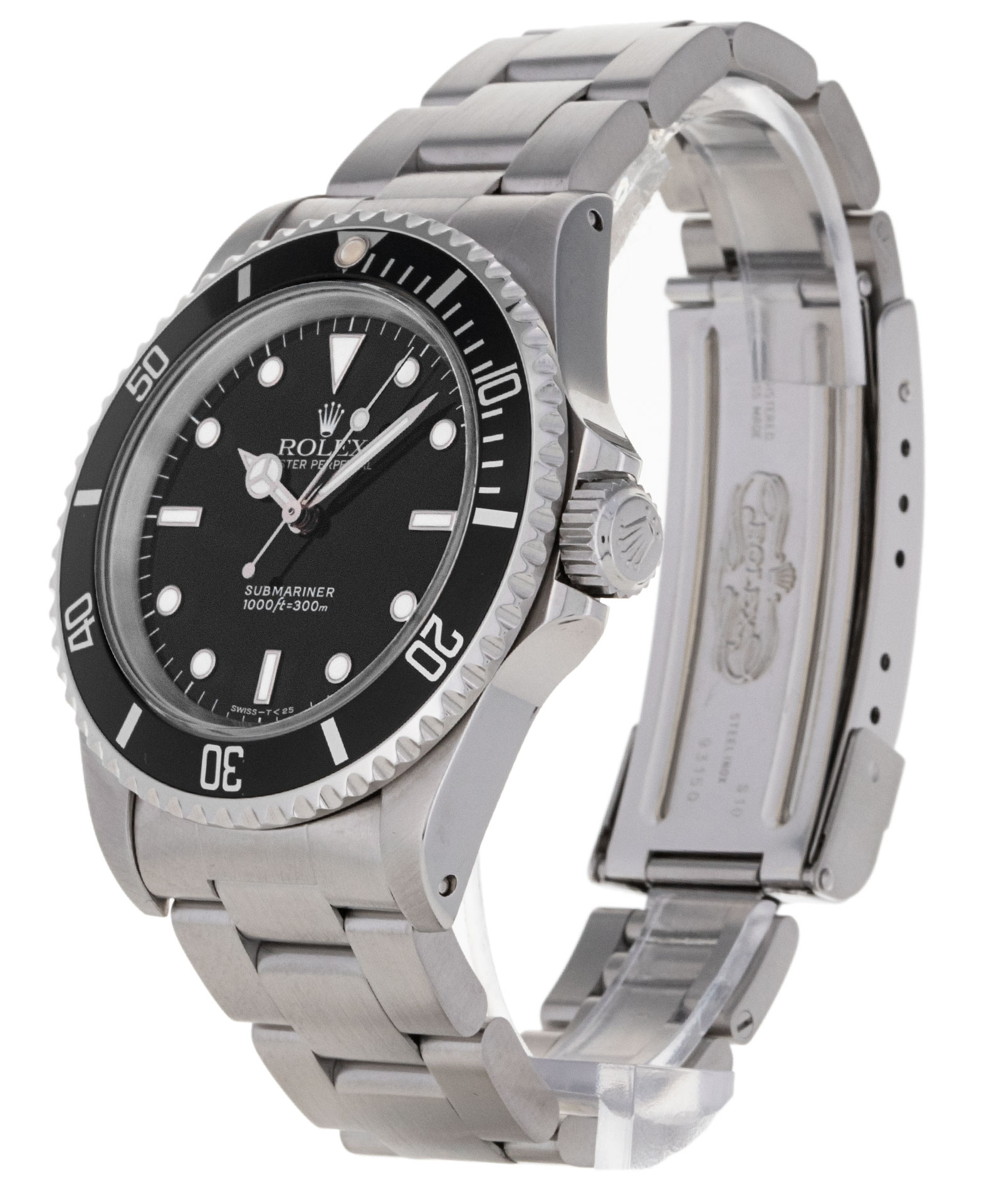 La Cote des Montres: Watchfinder pre-owned watch - Rolex Submariner - 14060