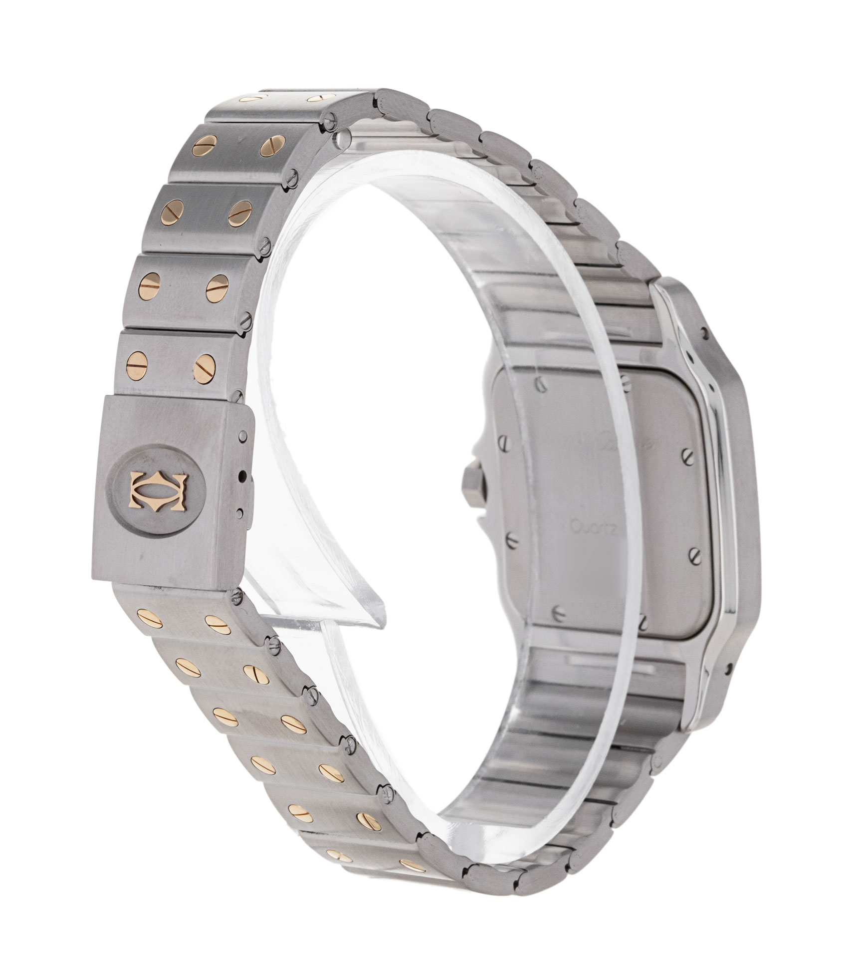 La Cote des Montres : Montre occasion Watchfinder - Cartier Santos ...