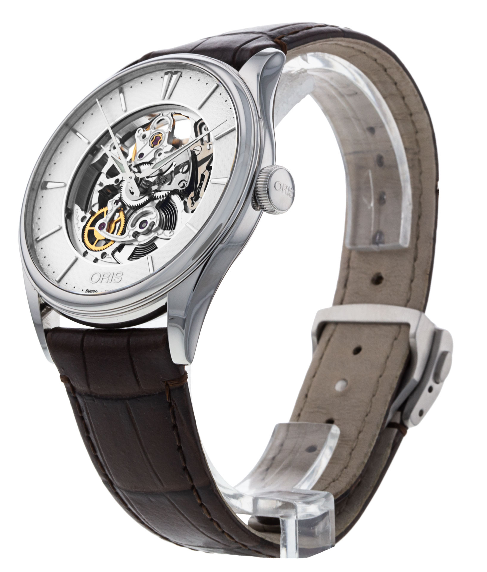 La Cote des Montres: Watchfinder pre-owned watch - Oris Artelier ...