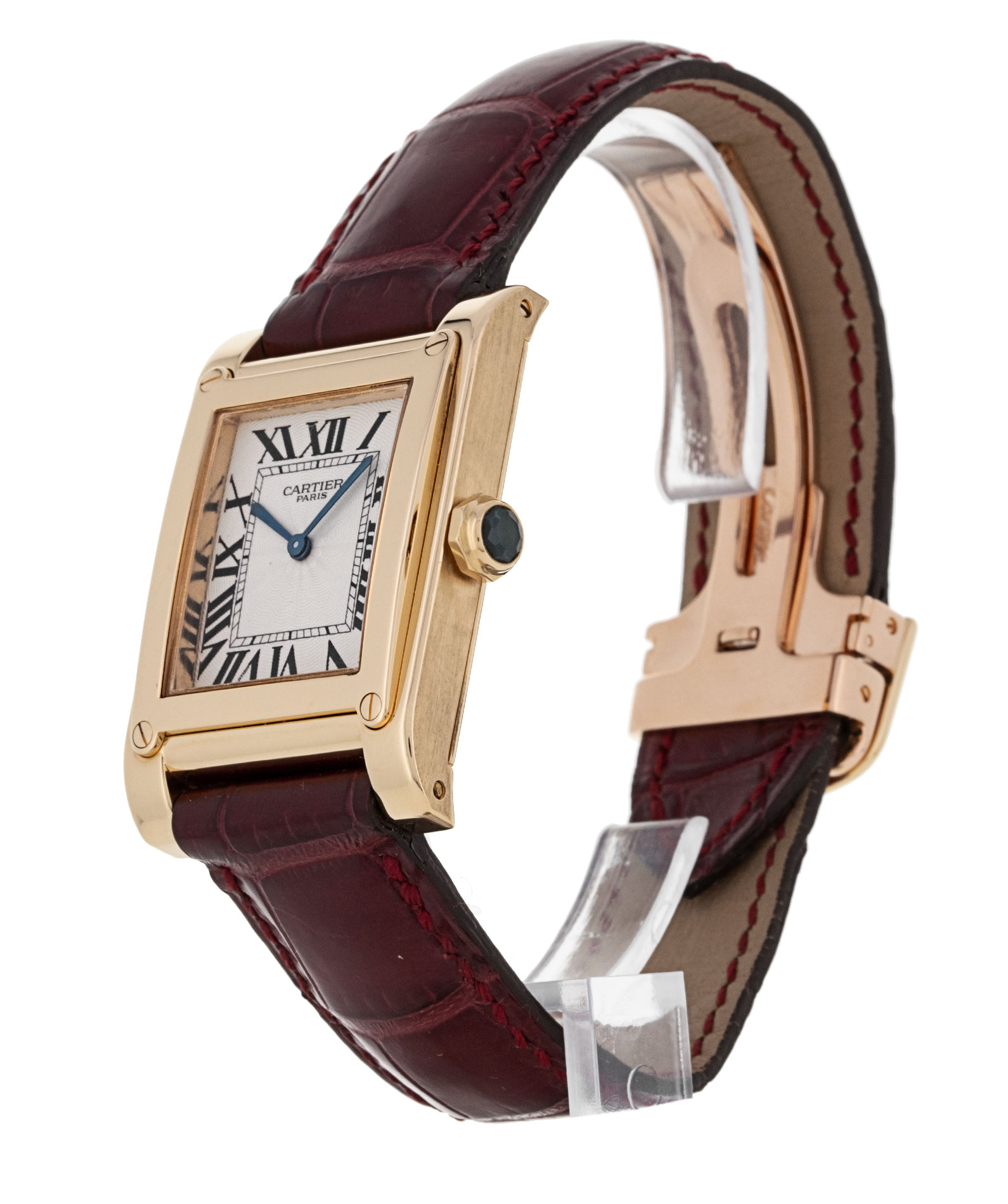 La Cote des Montres: Watchfinder pre-owned watch - Cartier Collection ...