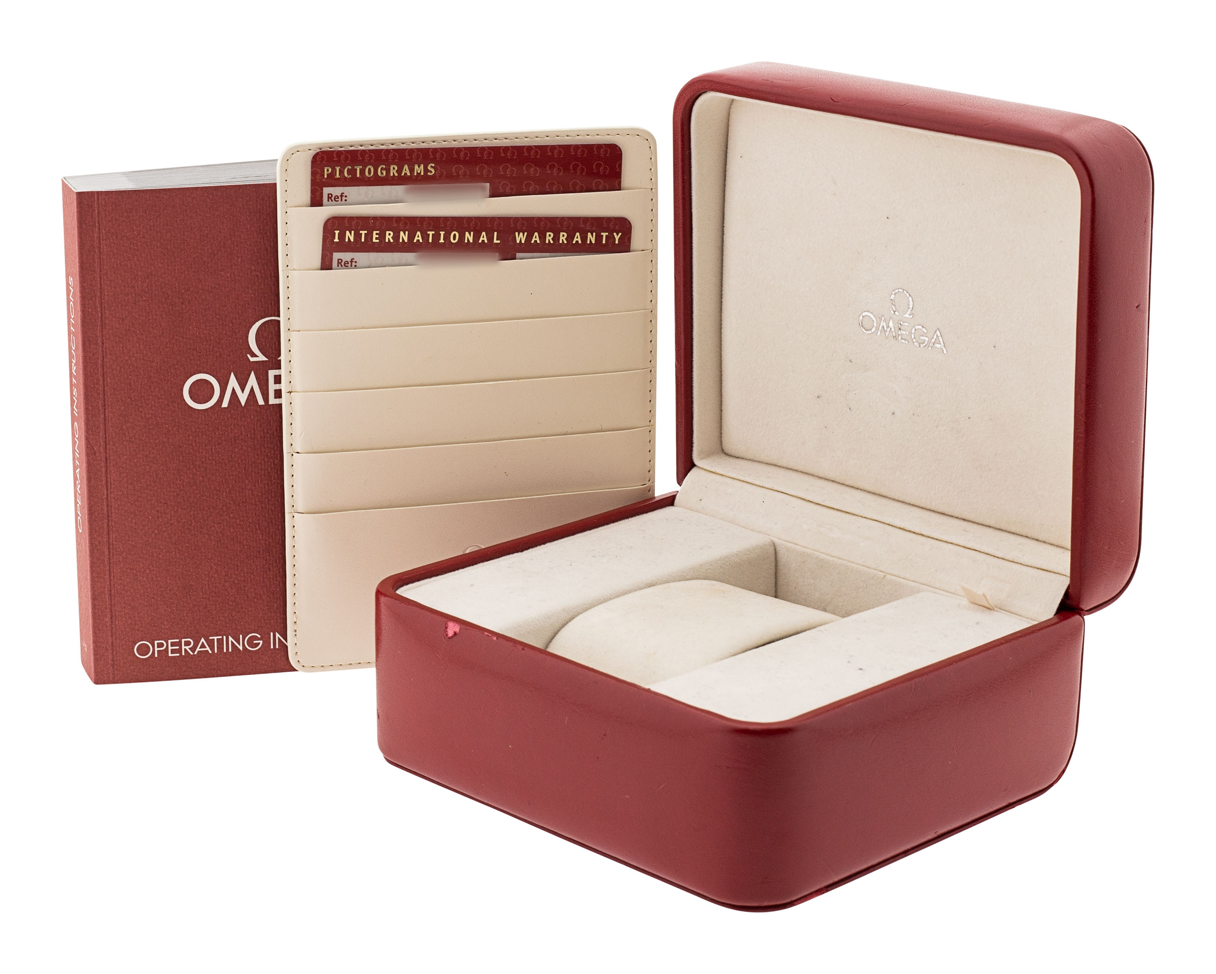 La Cote des Montres: Watchfinder pre-owned watch - Omega Seamaster 300m ...