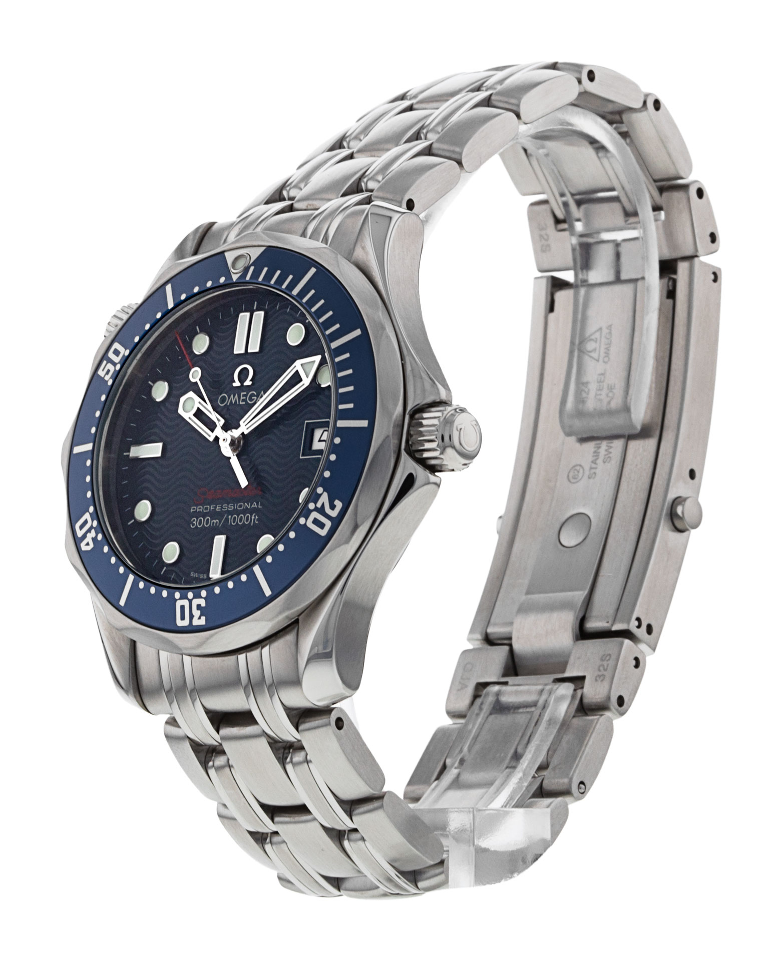 La Cote des Montres : Montre occasion Watchfinder - Omega Seamaster ...