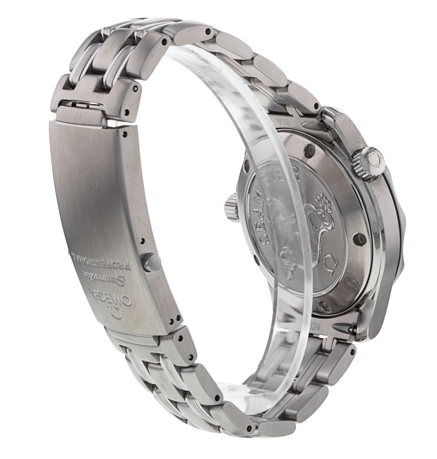 La Cote des Montres: Watchfinder pre-owned watch - Omega Seamaster 300m ...