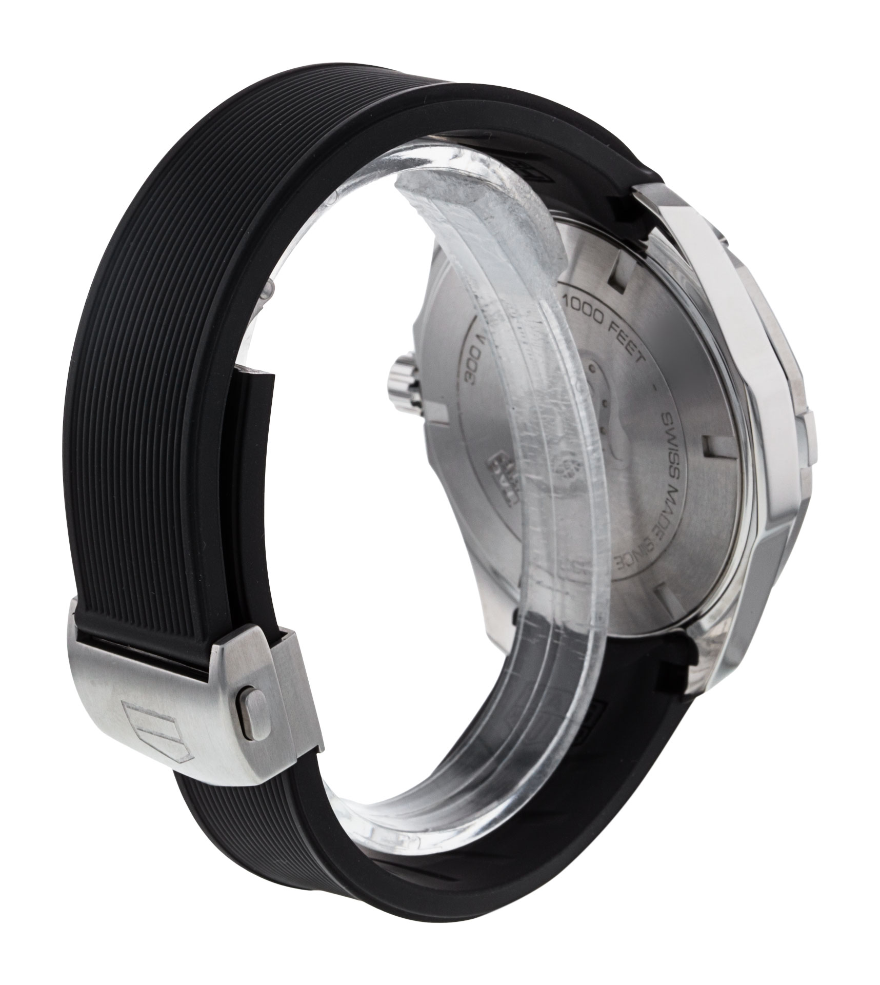 La Cote des Montres : Montre occasion Watchfinder - Tag Heuer Aquaracer ...