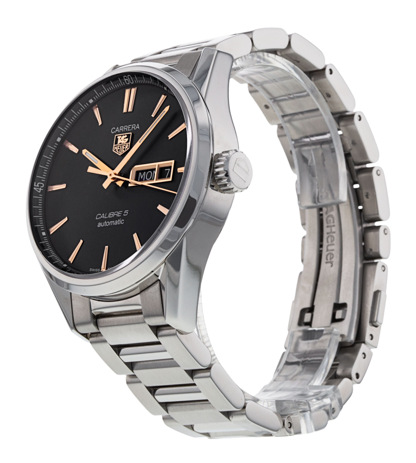 La Cote des Montres : Montre occasion Watchfinder - Tag Heuer Carrera - WAR201C.BA0723