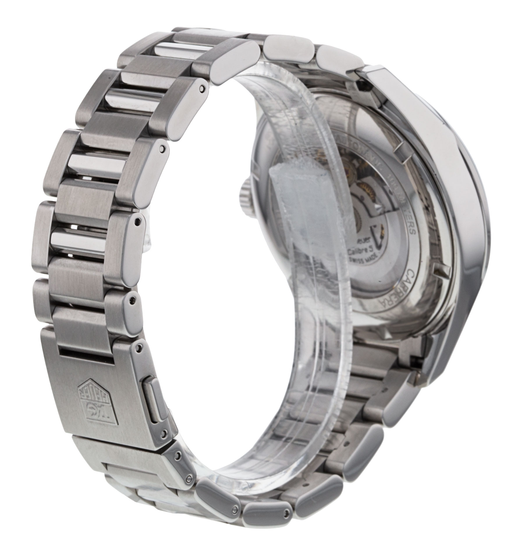 La Cote des Montres : Montre occasion Watchfinder - Tag Heuer Carrera - WAR201C.BA0723