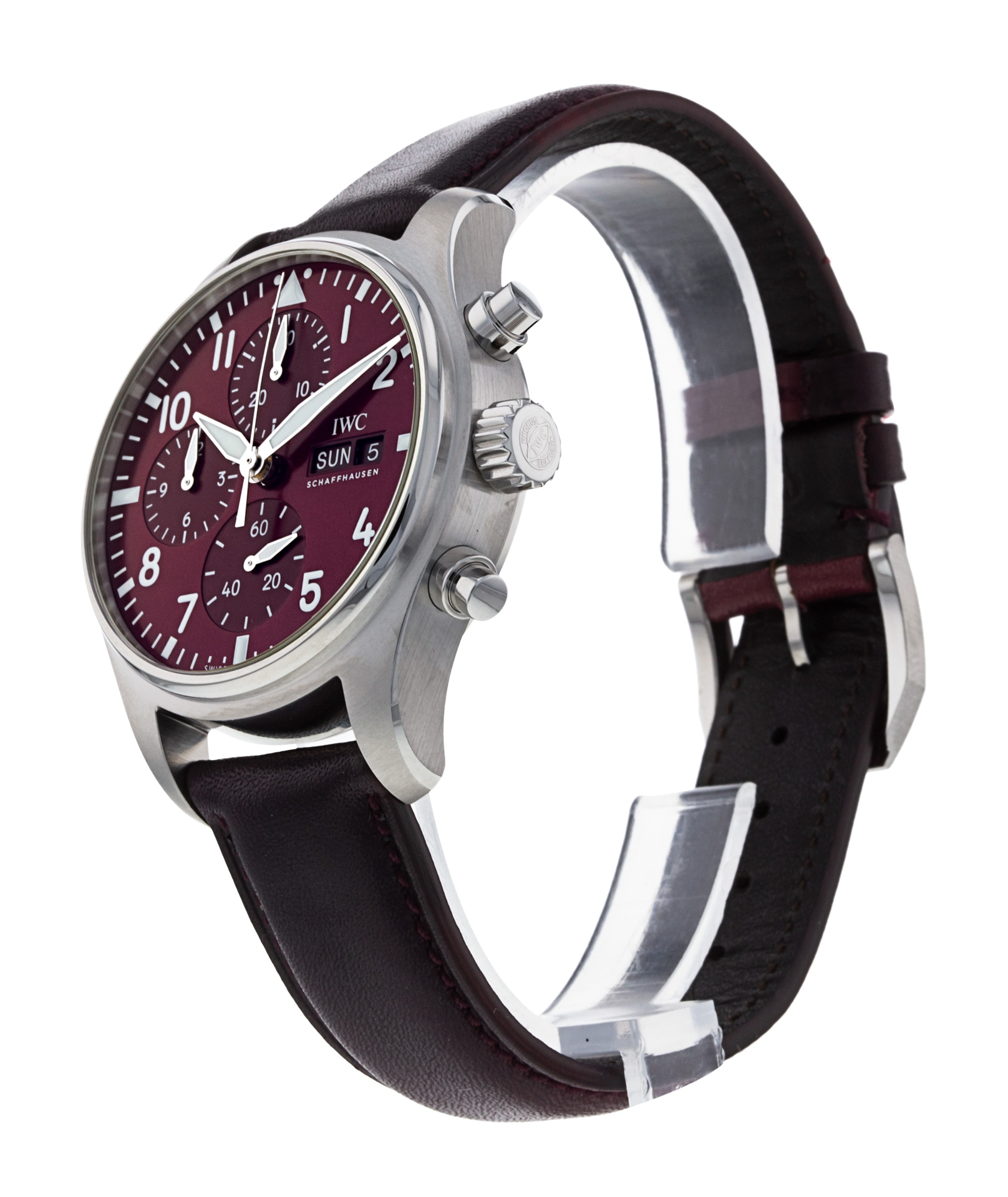 La Cote des Montres: Watchfinder pre-owned watch - IWC Pilot’s Chrono ...