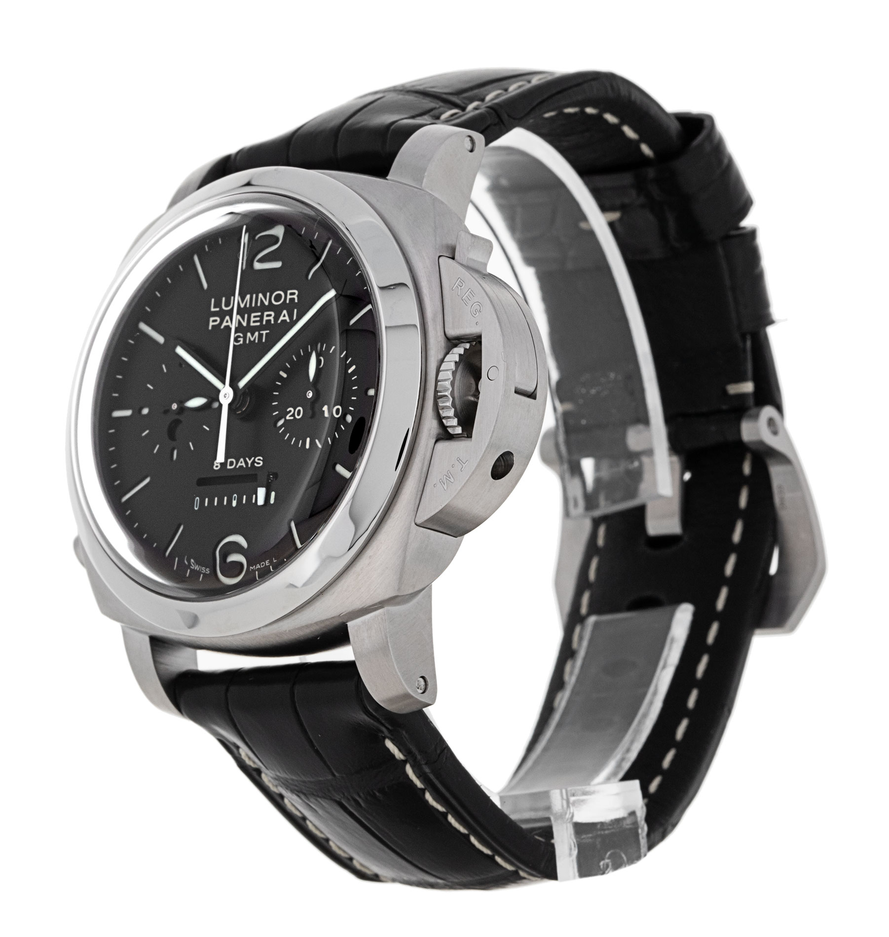 La Cote des Montres : Montre occasion Watchfinder - Panerai Luminor ...