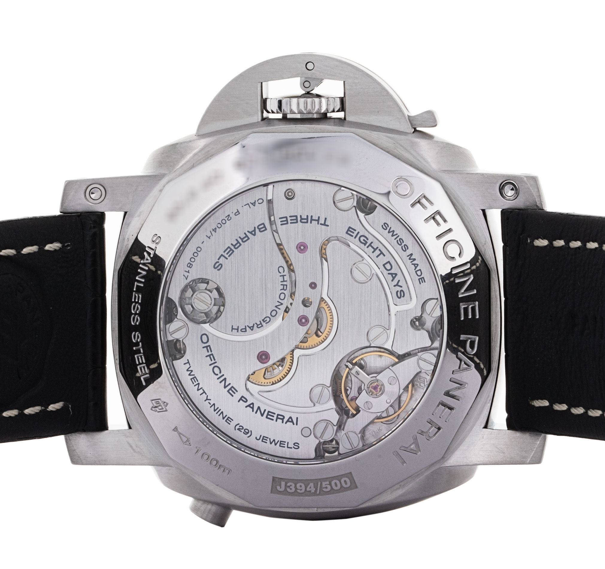 La Cote des Montres : Montre occasion Watchfinder - Panerai Luminor ...
