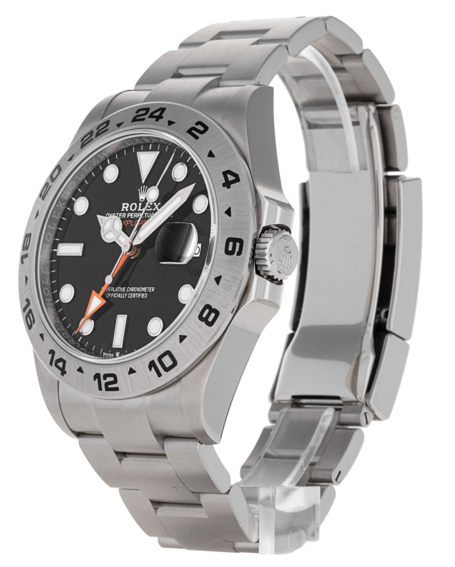 La Cote des Montres : Montre occasion Watchfinder - Rolex Explorer II ...