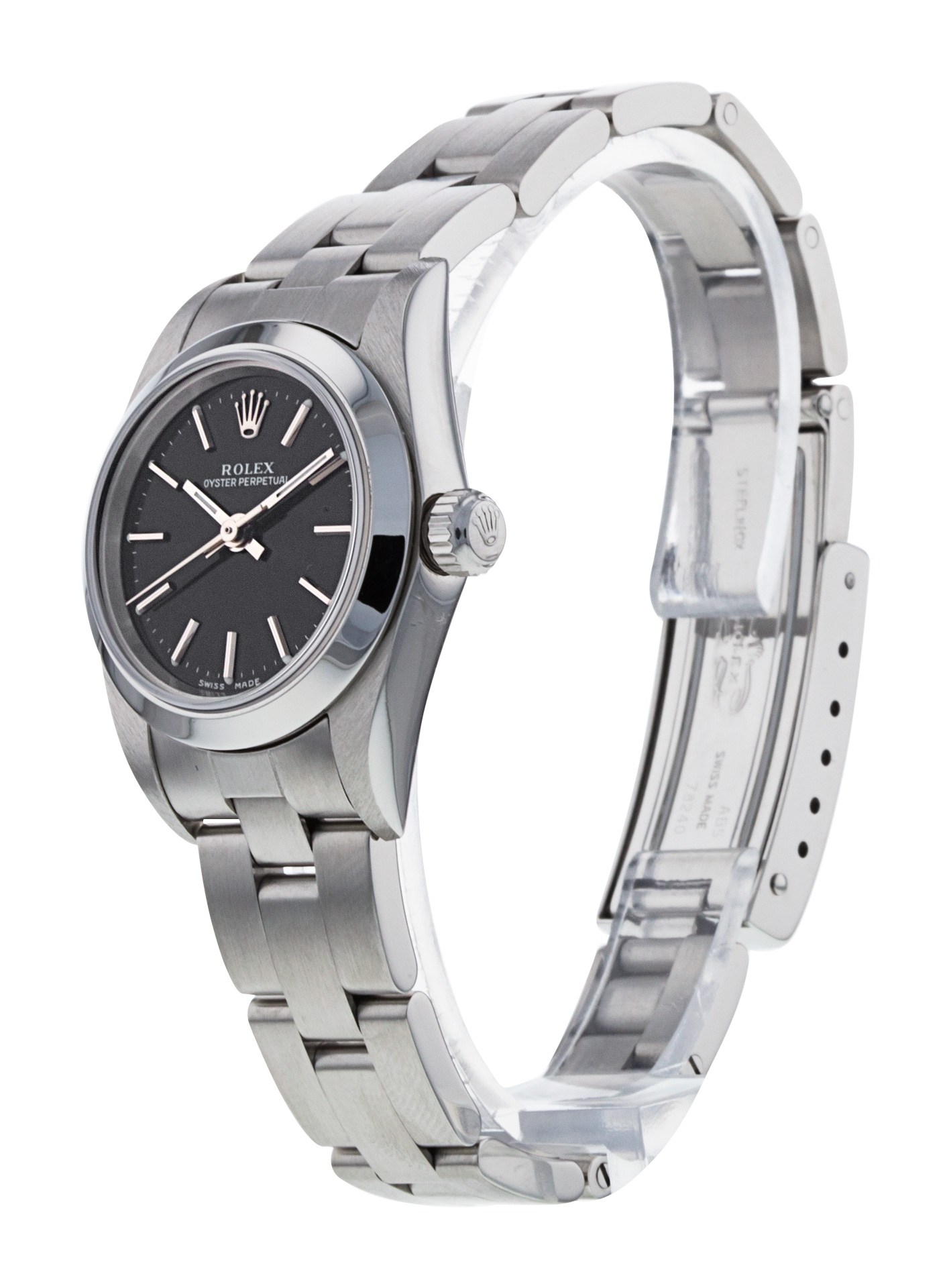 La Cote des Montres : Montre occasion Watchfinder - Rolex Lady Oyster ...