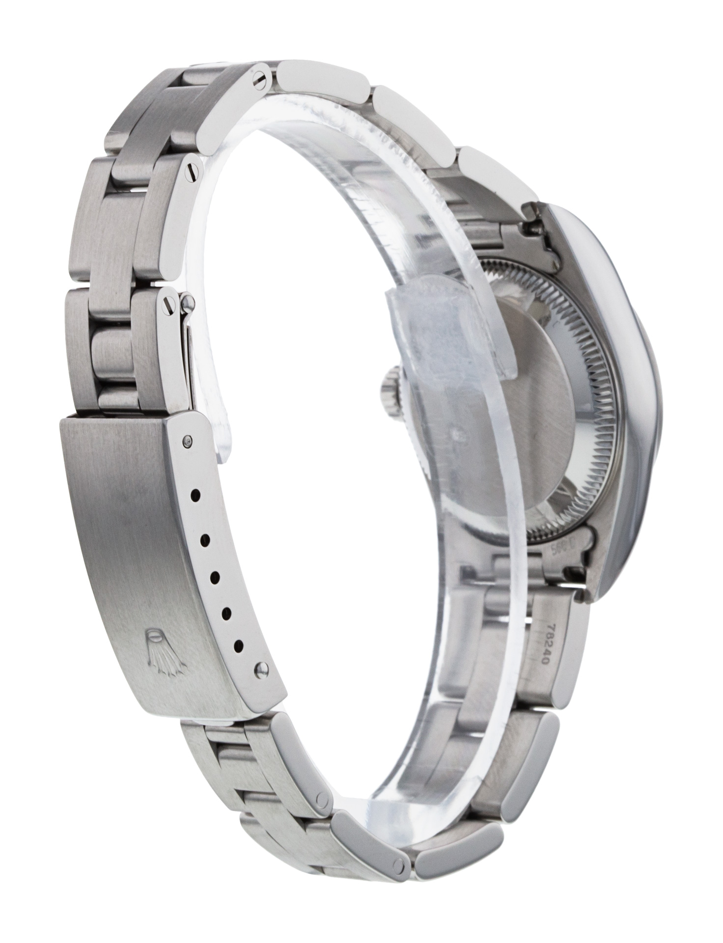 La Cote des Montres : Montre occasion Watchfinder - Rolex Lady Oyster ...