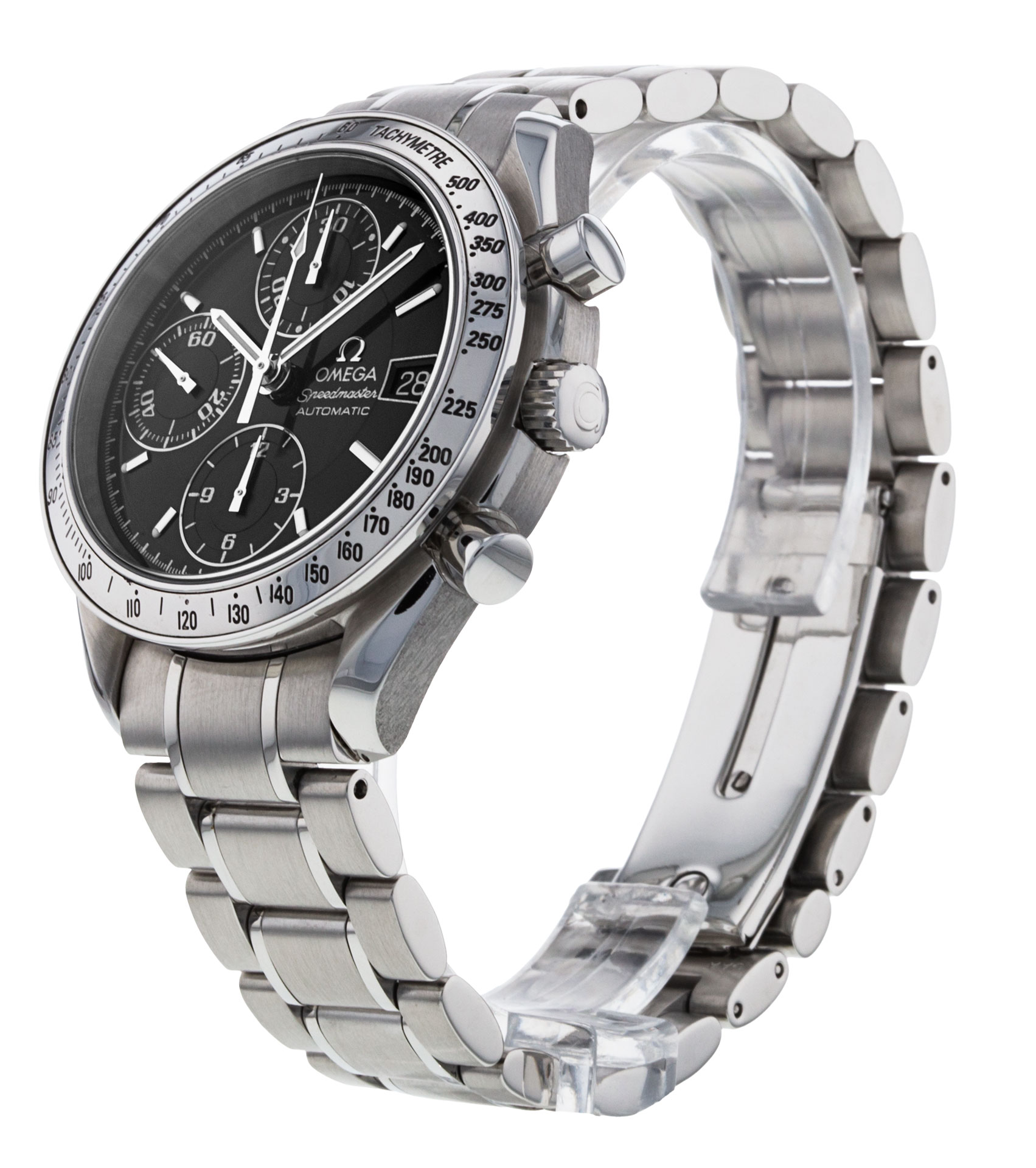 La Cote des Montres : Montre occasion Watchfinder - Omega Speedmaster ...