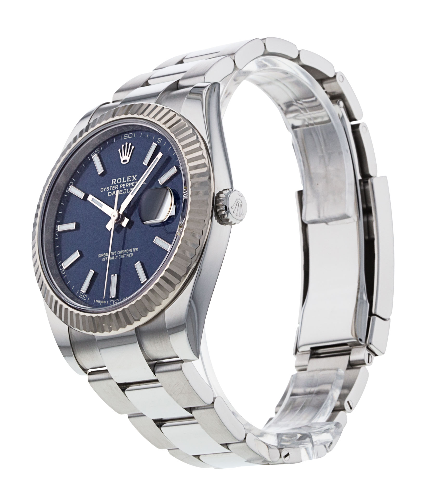 La Cote des Montres : Montre occasion Watchfinder - Rolex Datejust 41 ...