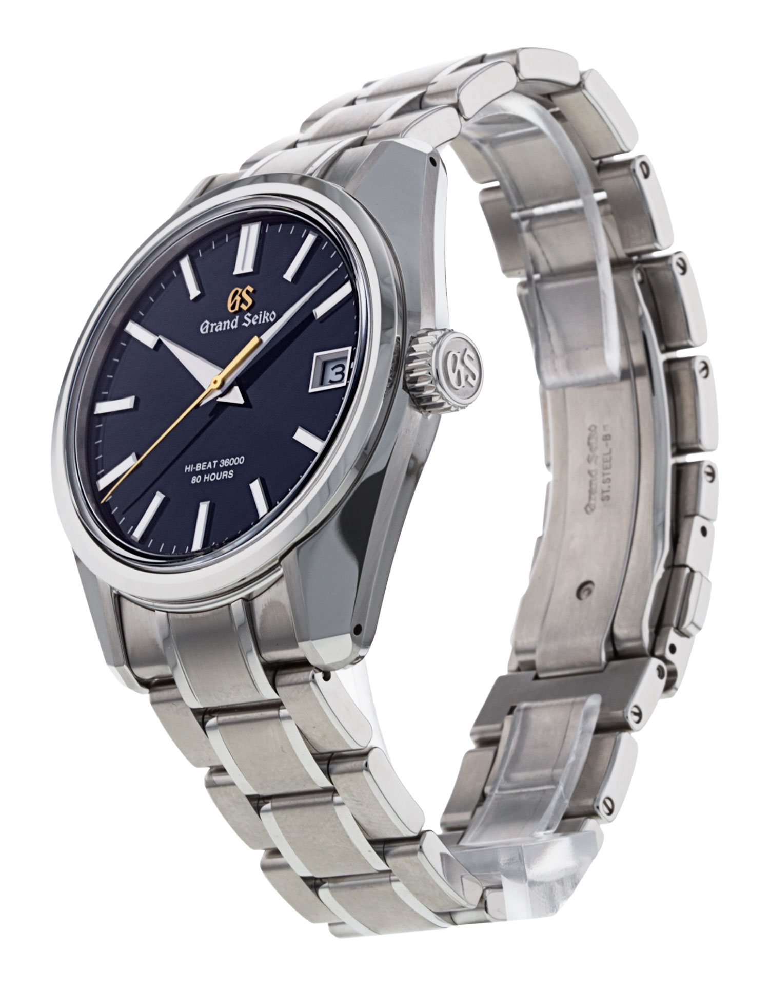 La Cote des Montres : Montre occasion Watchfinder - Grand Seiko ...